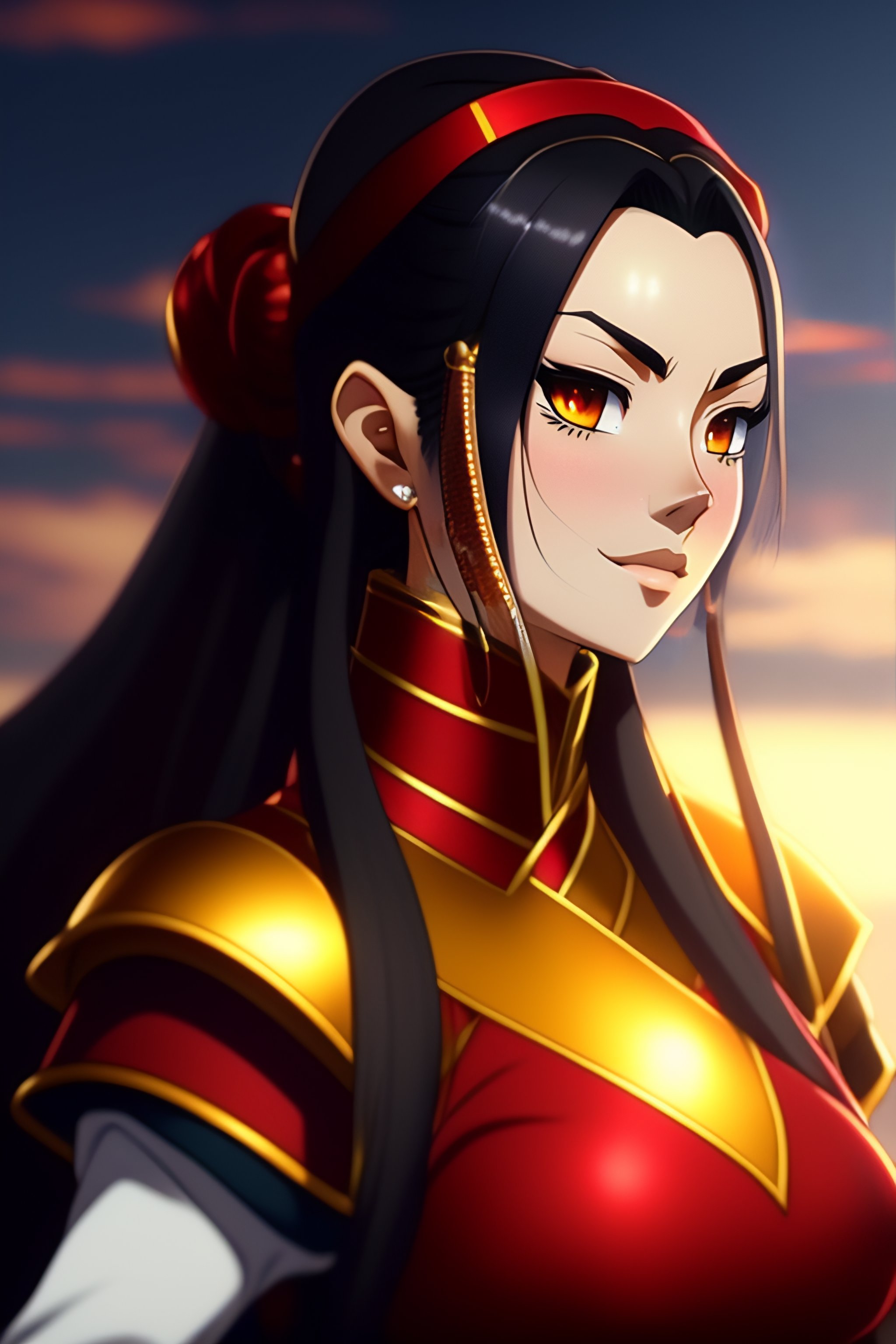 Azula Long Hair