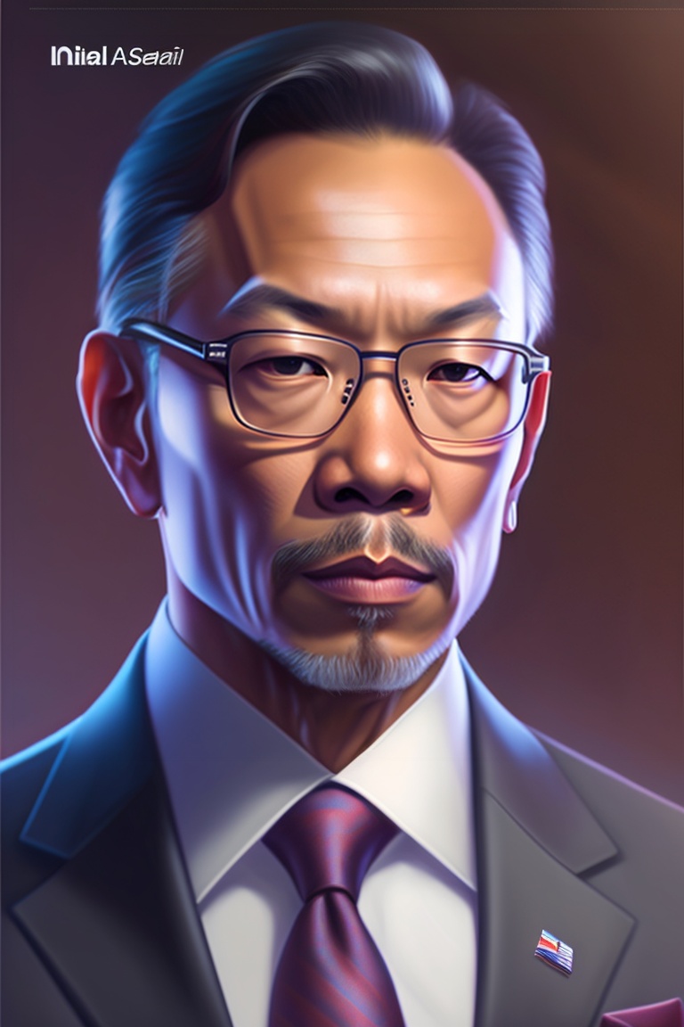 Lexica - Portrait of Malaysia Prime Minister Dato Seri Anwar Ibrahim ...