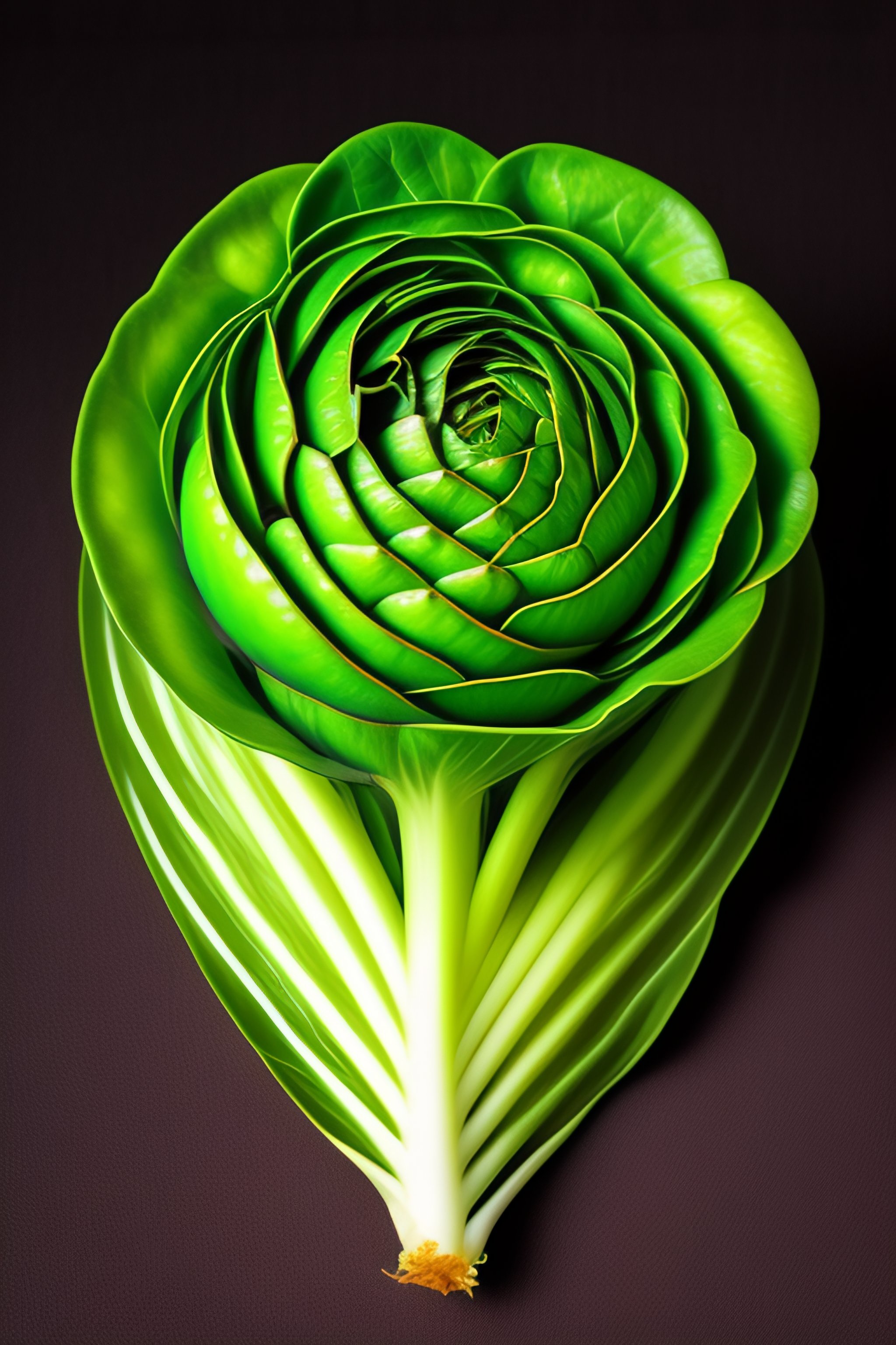 Lexica - Lettuce lattice, black metal pop art