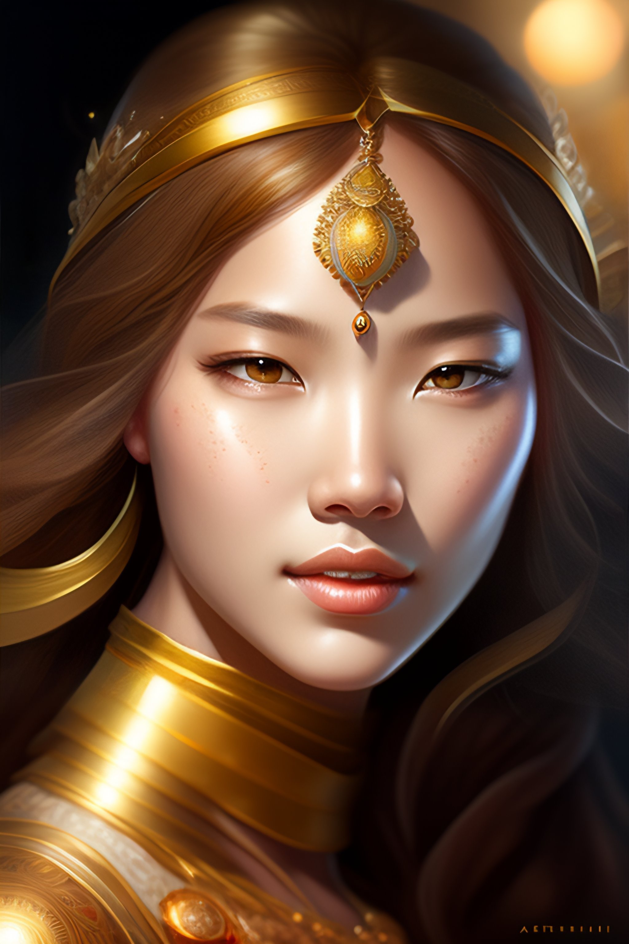 Lexica - Beautiful portrait of a full body gorgeous Princess, all body ...