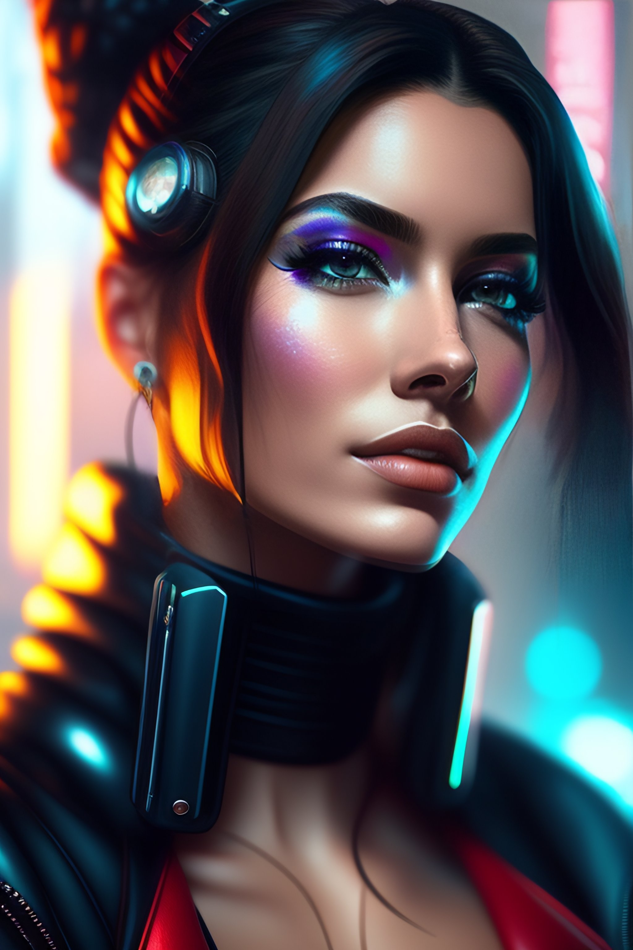 Lexica - Cyberpunk girl