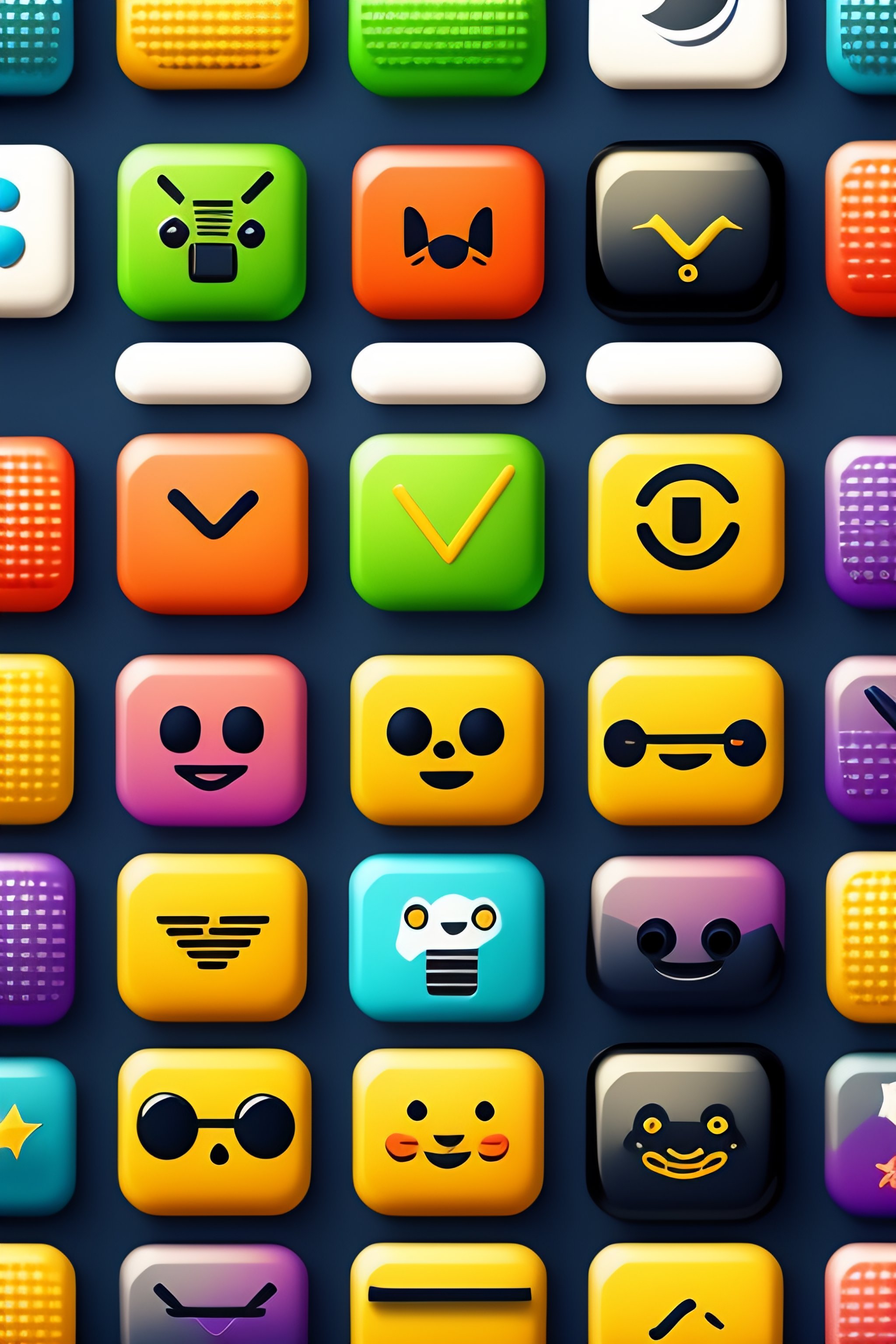 Lexica - A funny icons, vector, png, rabit, happy, various, clean ...