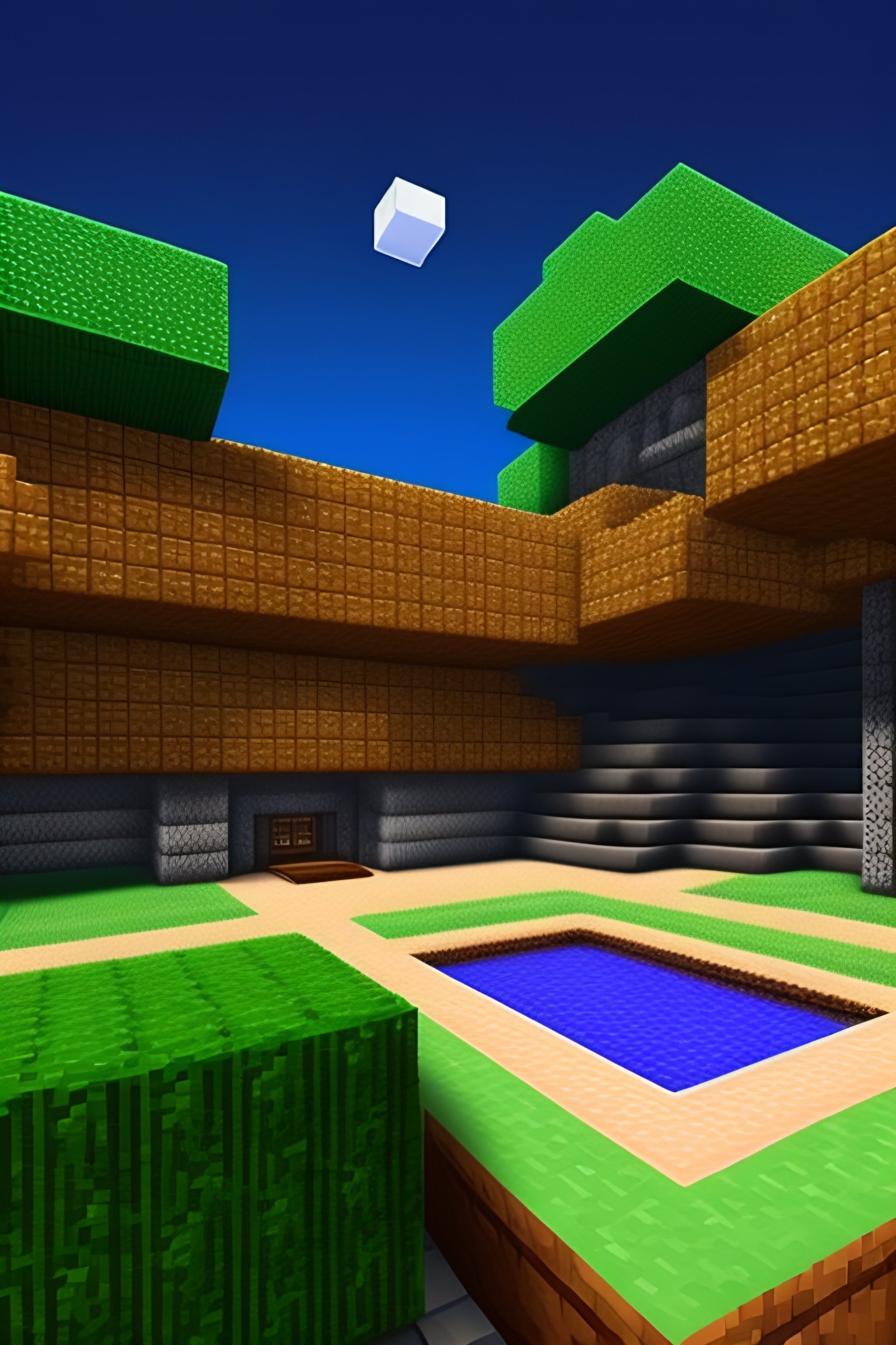 Lexica - Pixel texture Minecraft