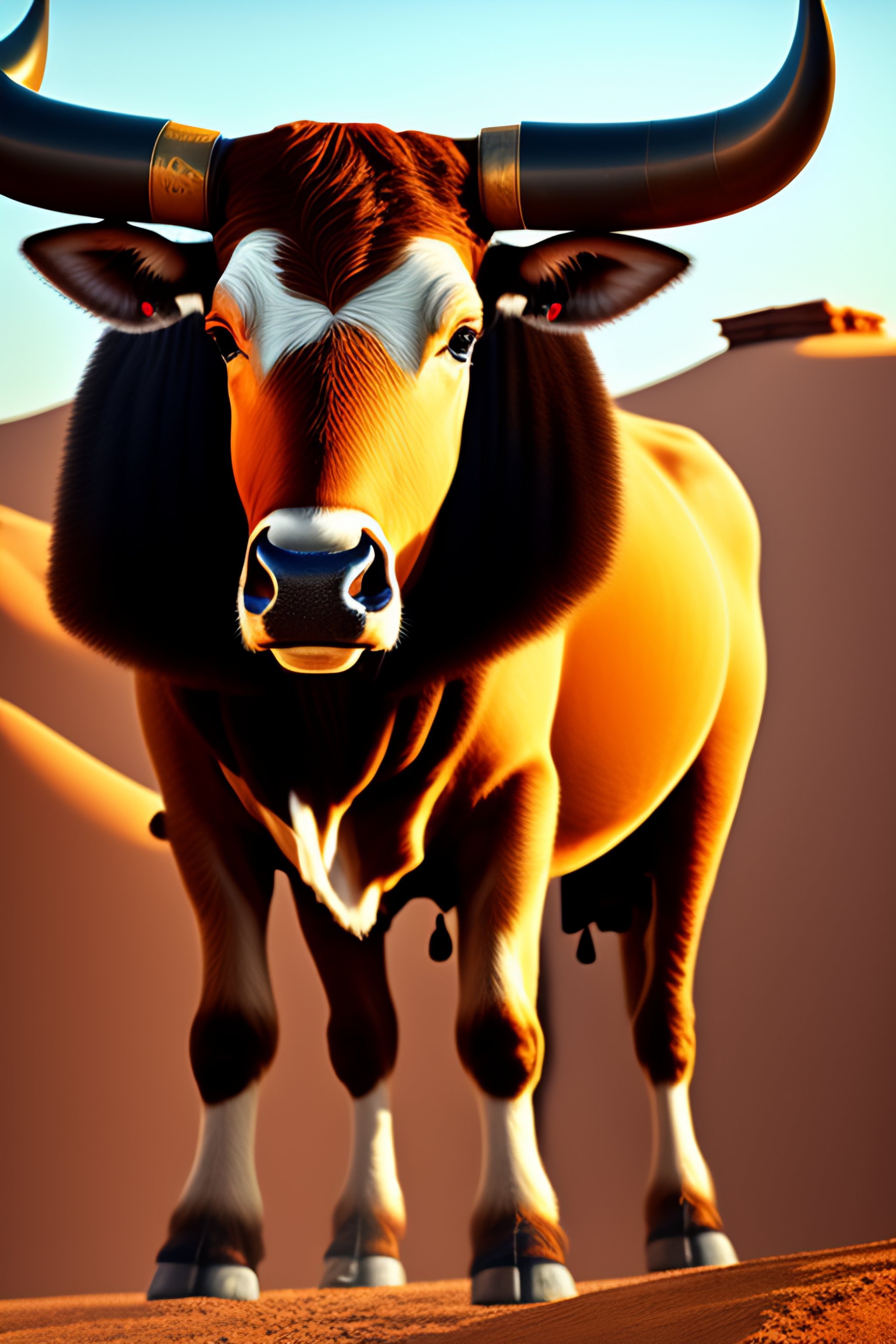 Lexica - Sky bull of sumer, man