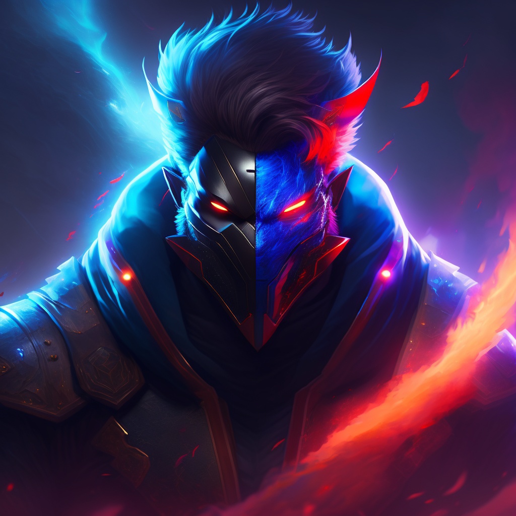 Anime Fighter Male
