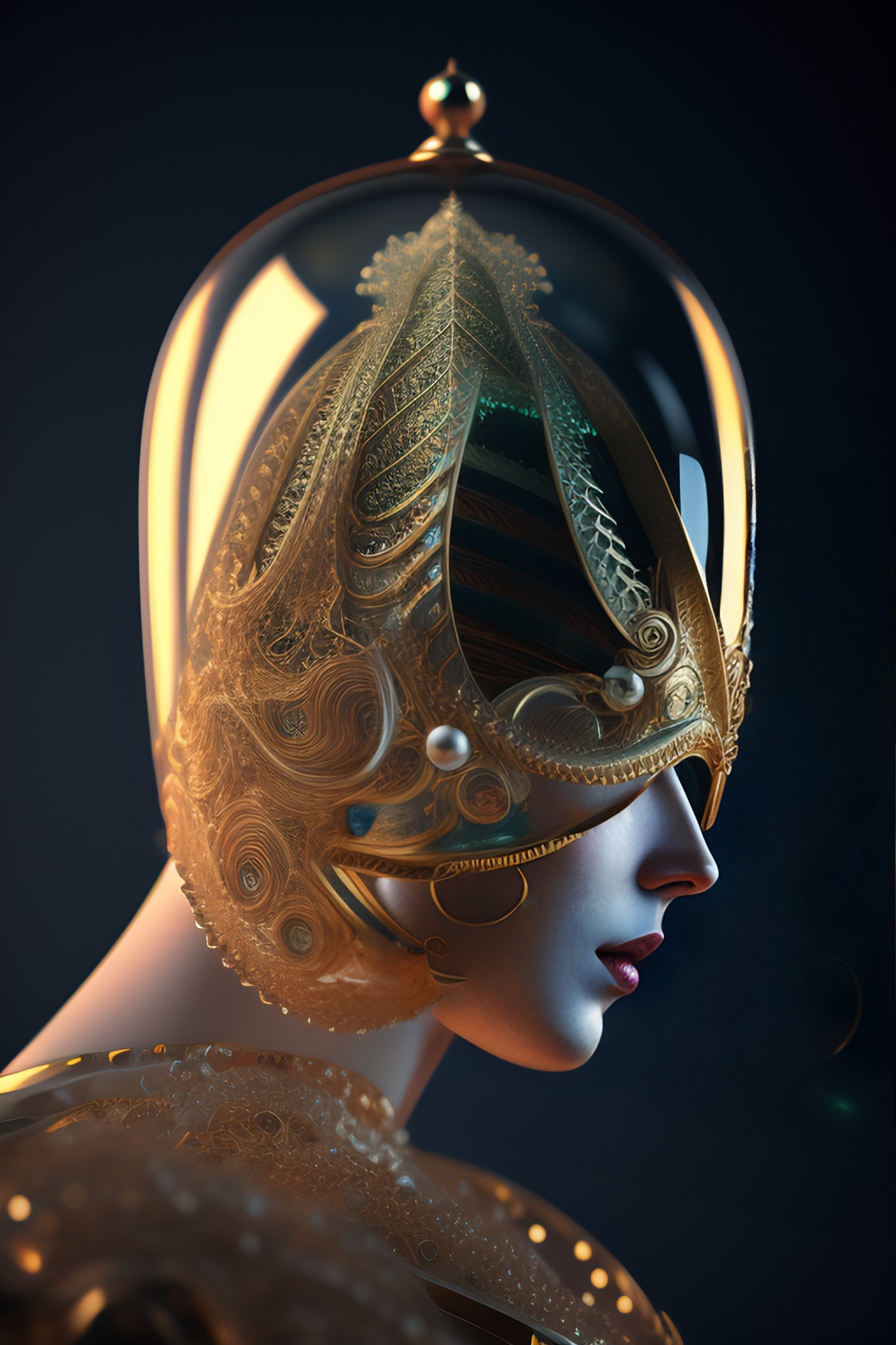 Lexica - Layered transparency of human inside with octupus hybrid ...