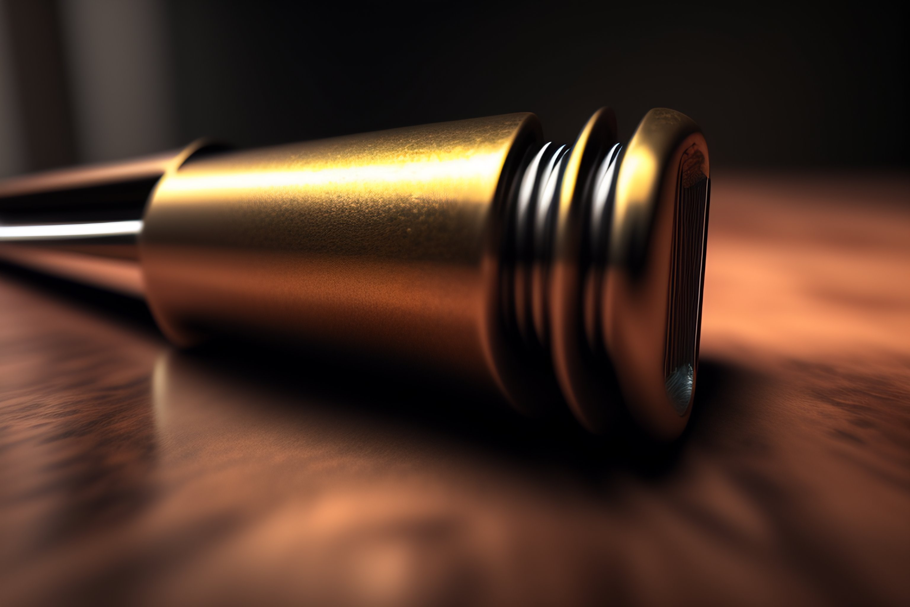 Lexica - A striking fantasy portrait of a single metal rod laying down ...