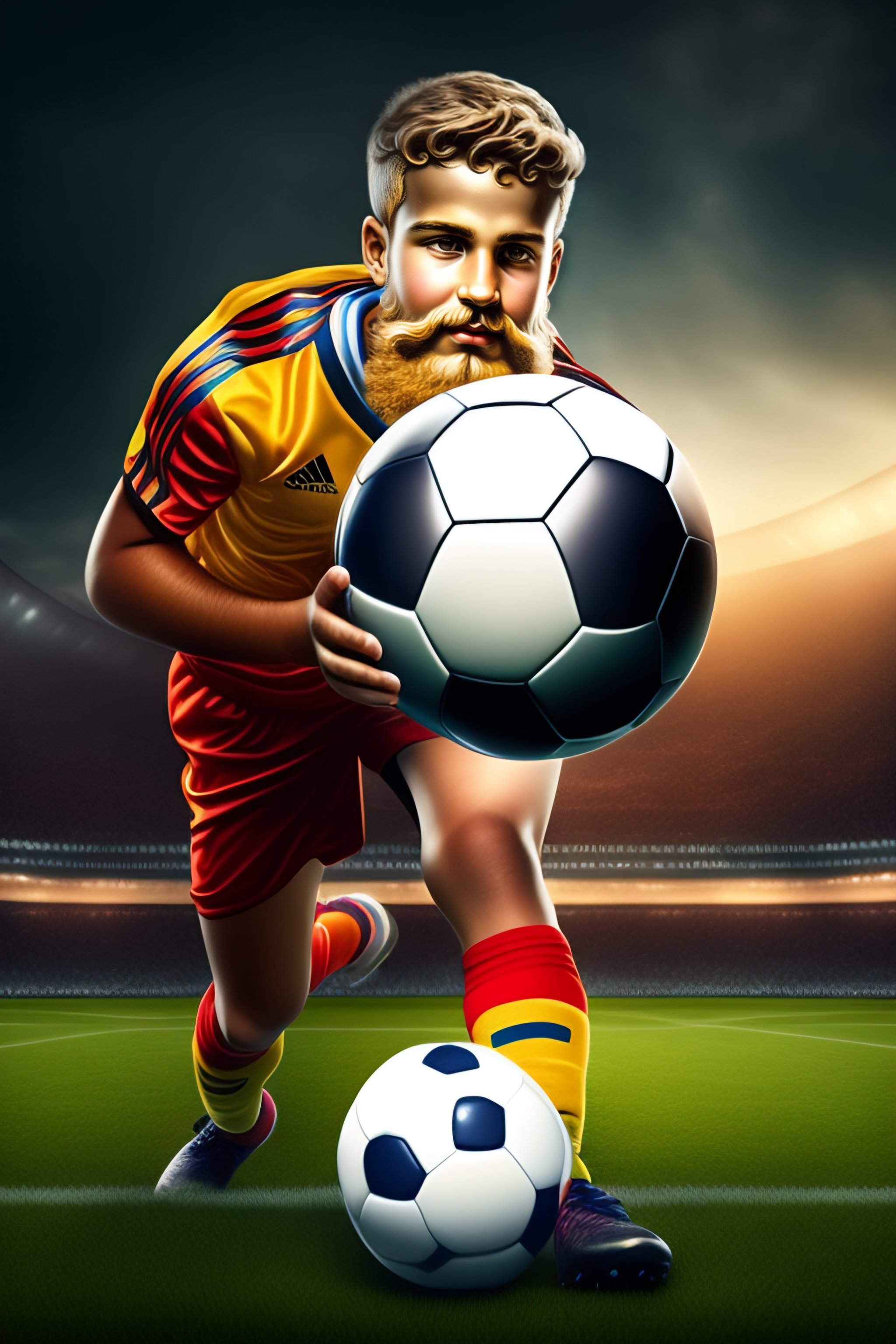Lexica - ANCIENT GREEK GOD ZEUS KEEPING IN HIS HAND A SOCCER BALL AND ...