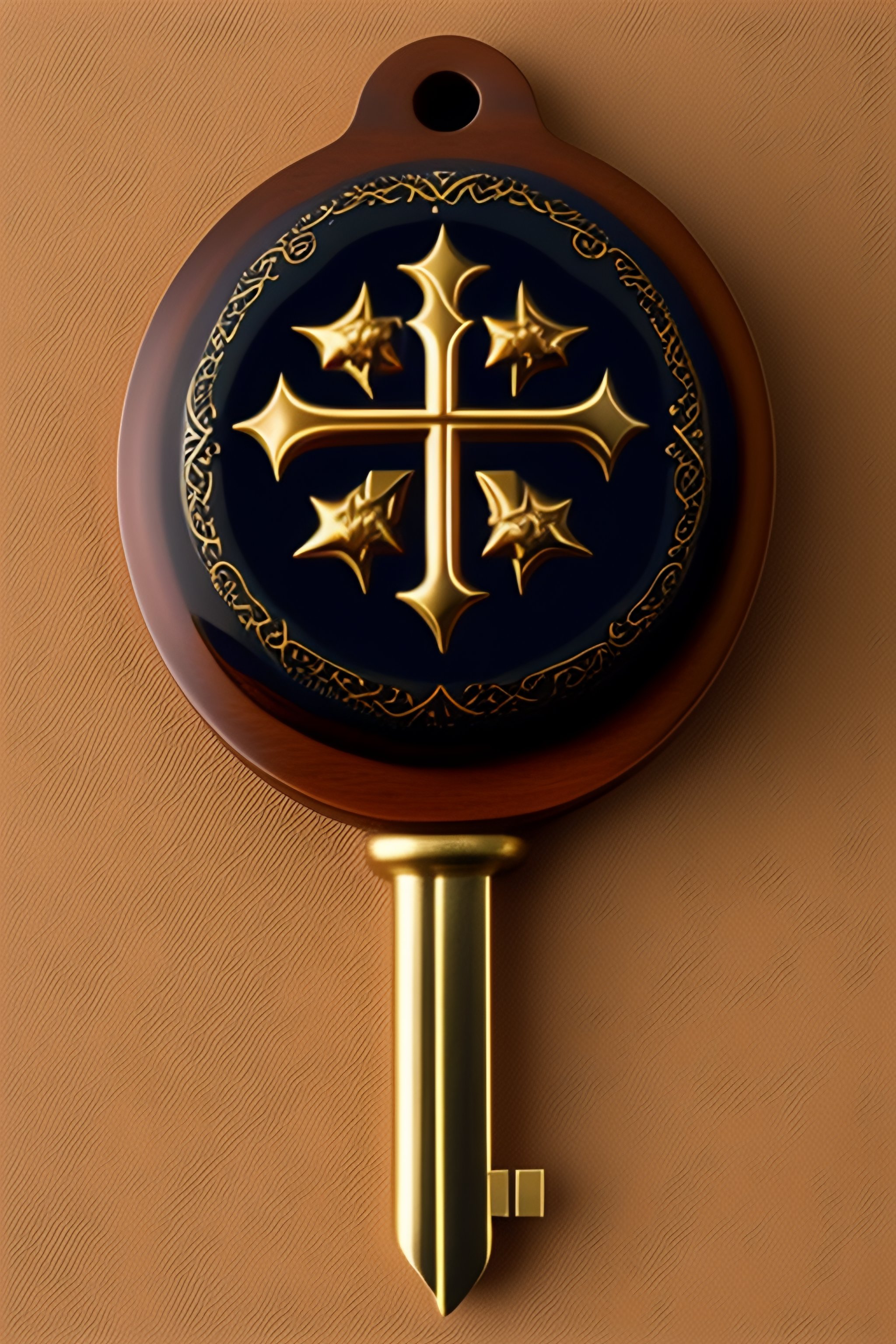 Lexica - High res intricate medival key