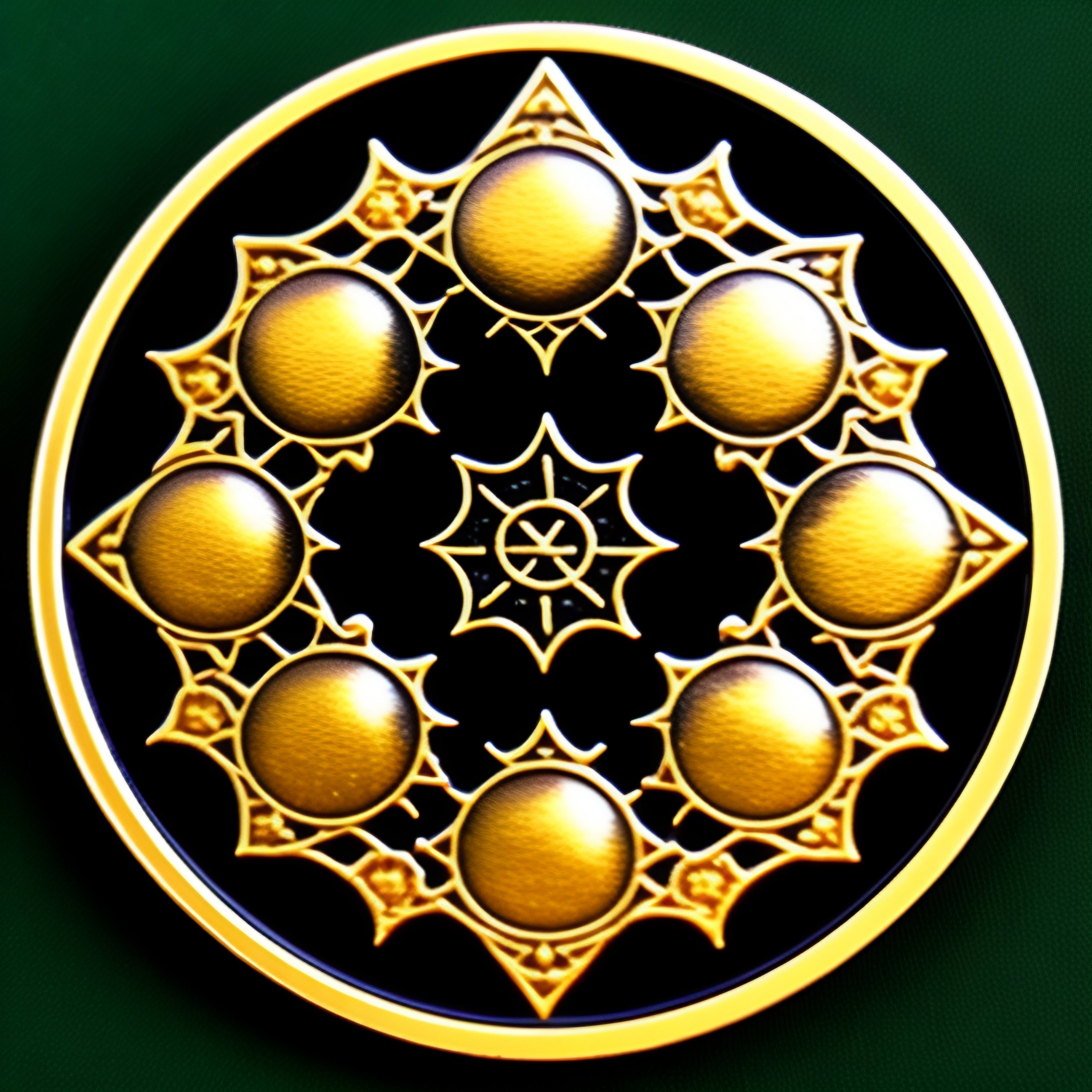 Lexica - Pentacles tarot coins Arcane Divination Esoteric Realistic magic