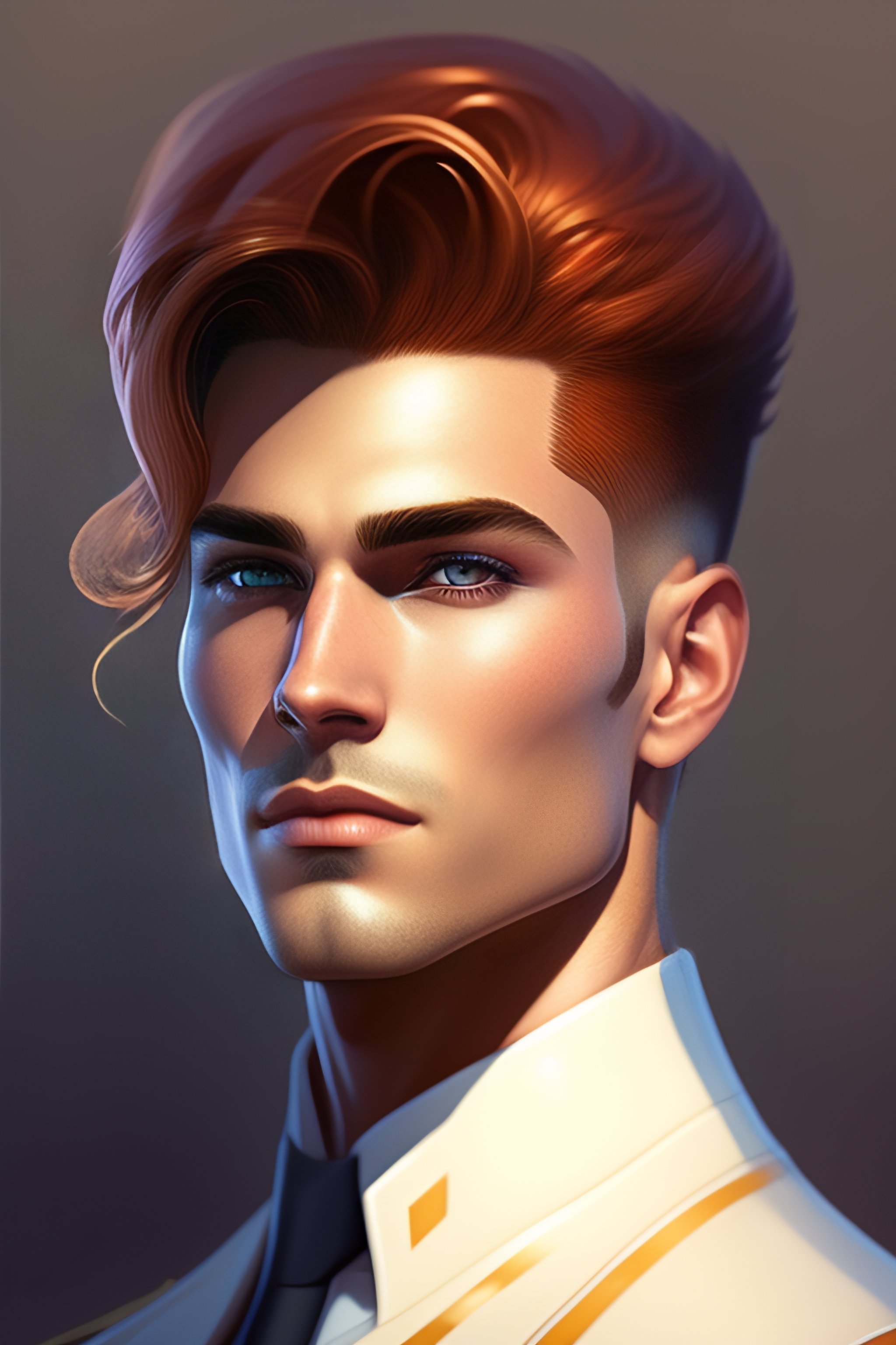 Lexica Concept Art Stylized Comic Book Illustration Human Character Space Opera Trending 