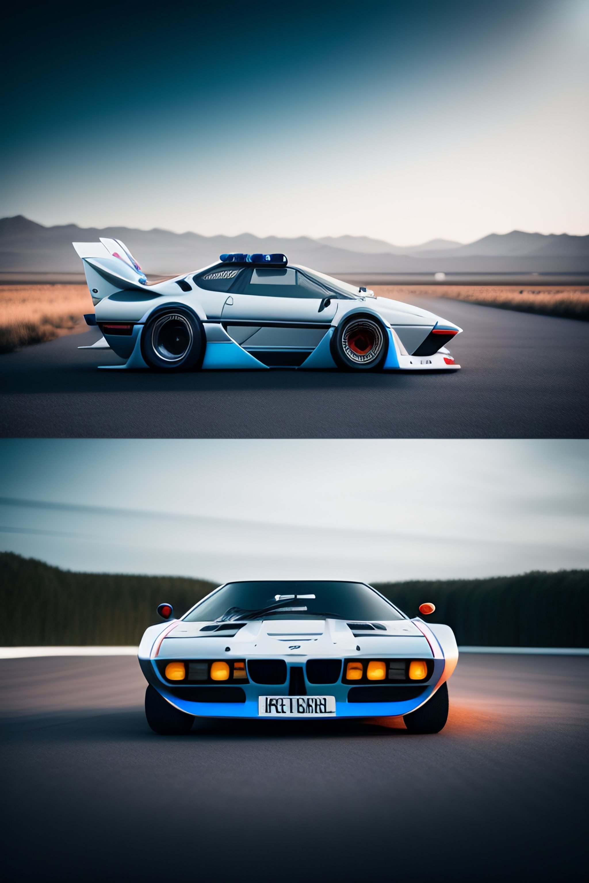 Lexica - Ultra hd! editorial, white and chrome half blue, iso 400 ...