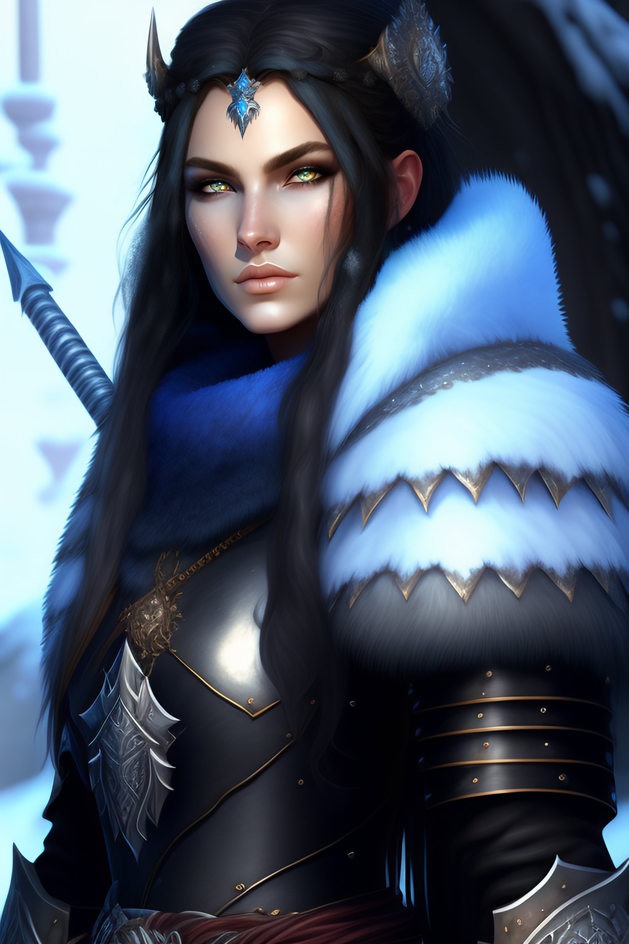 Lexica - Fur armor, death knight, winter armor, fantasy, lich-king ...