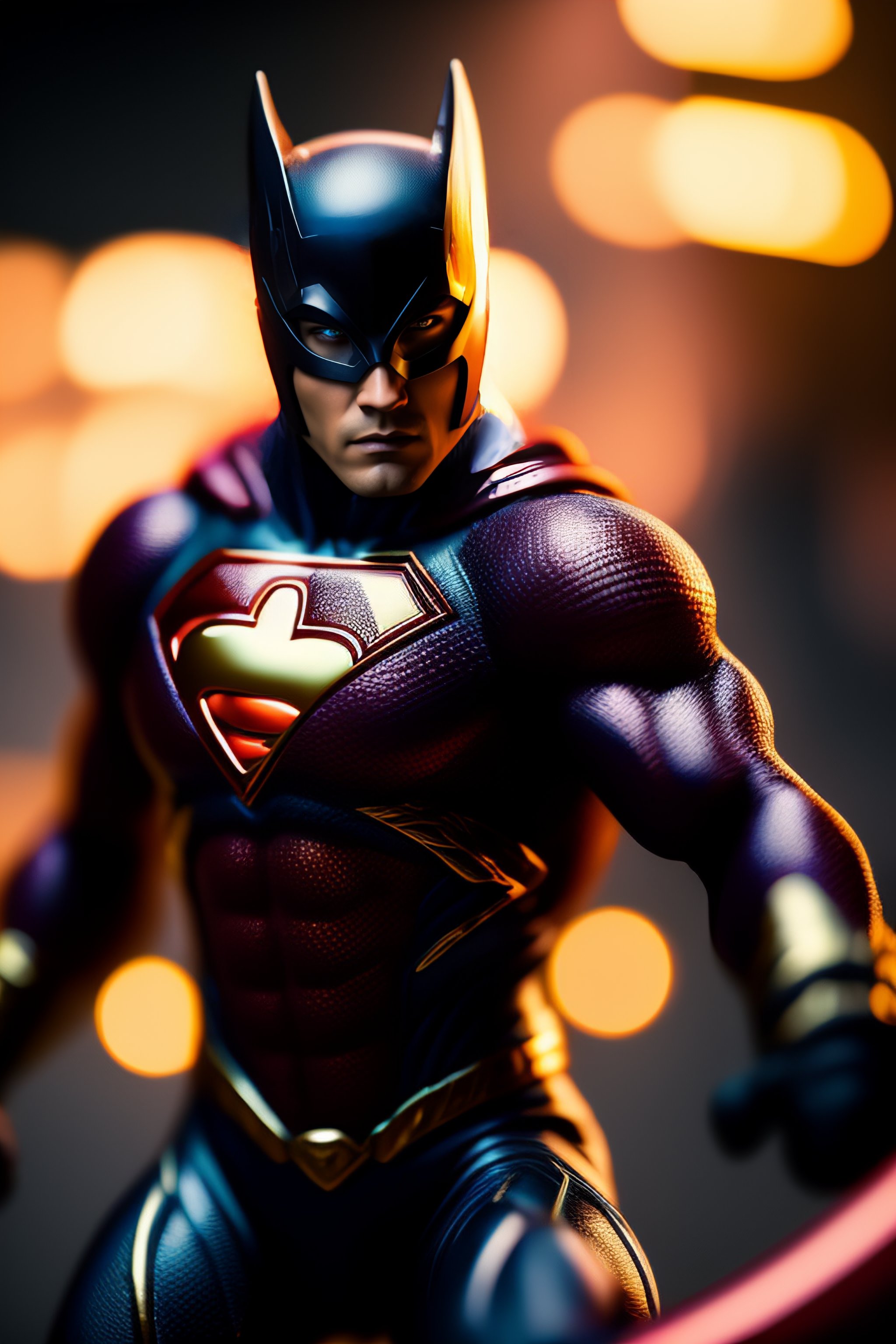 Lexica - Superhero, highly detailed, unreal engine 5, extremely ...