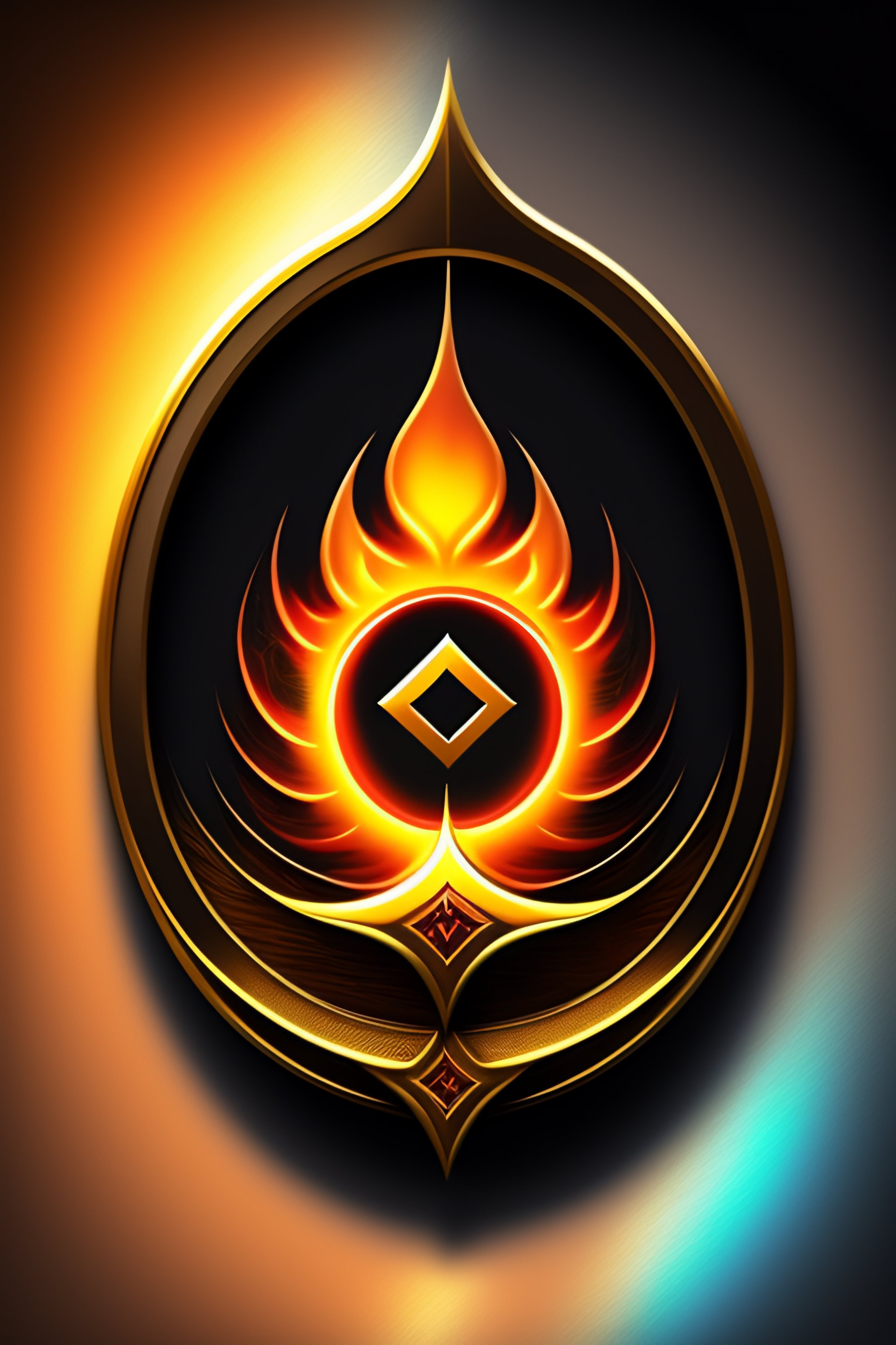 Lexica - Logo stàmina sound inside lion , fire , runes , magical lucky ...