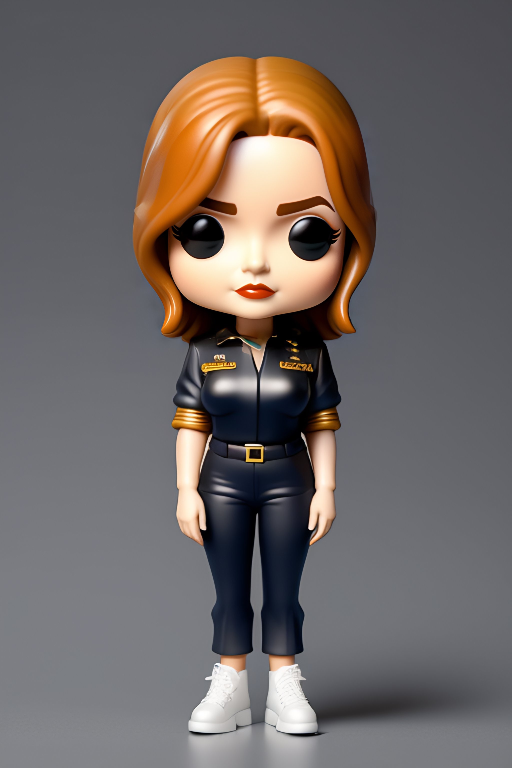 Lexica - Full body 3d render of funko pop Julia Roberts