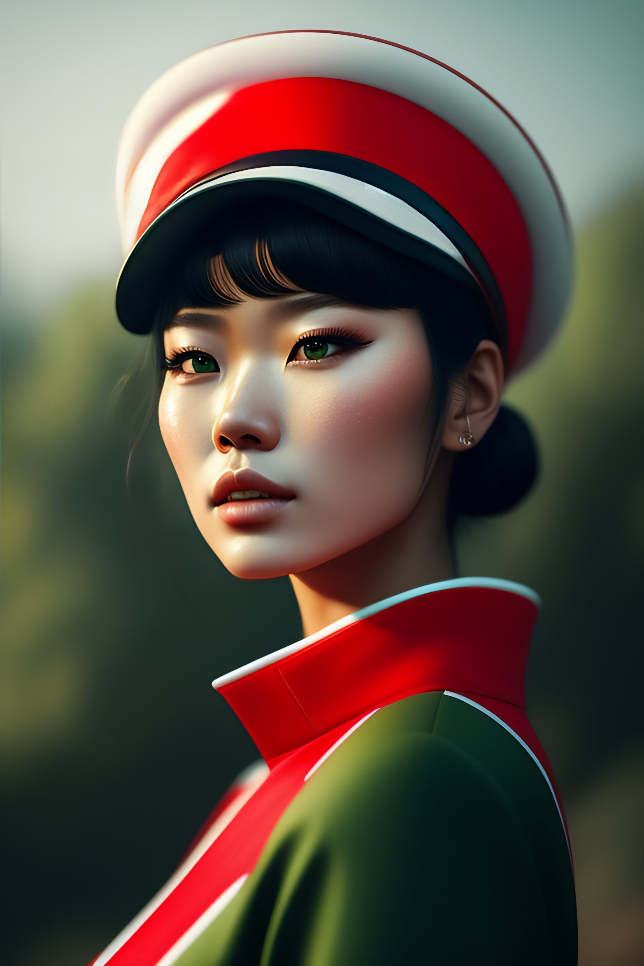 Lexica - Kodak portrait. by wlop, ilya kuvshinov, krenz cushart, greg ...