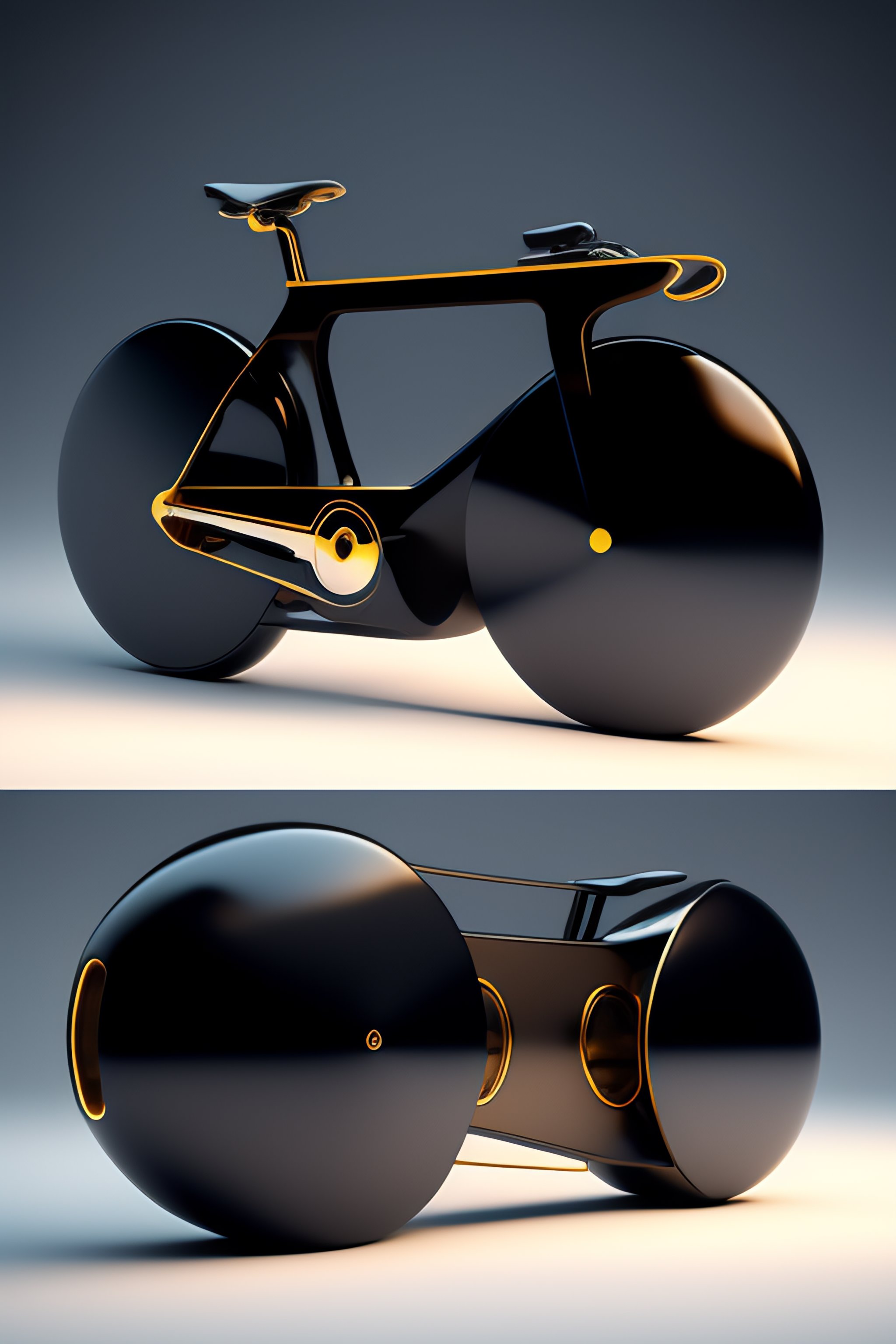 Lexica - Carbon fiber Armoured cyberpunk((ultra minimal)) bike Designed ...