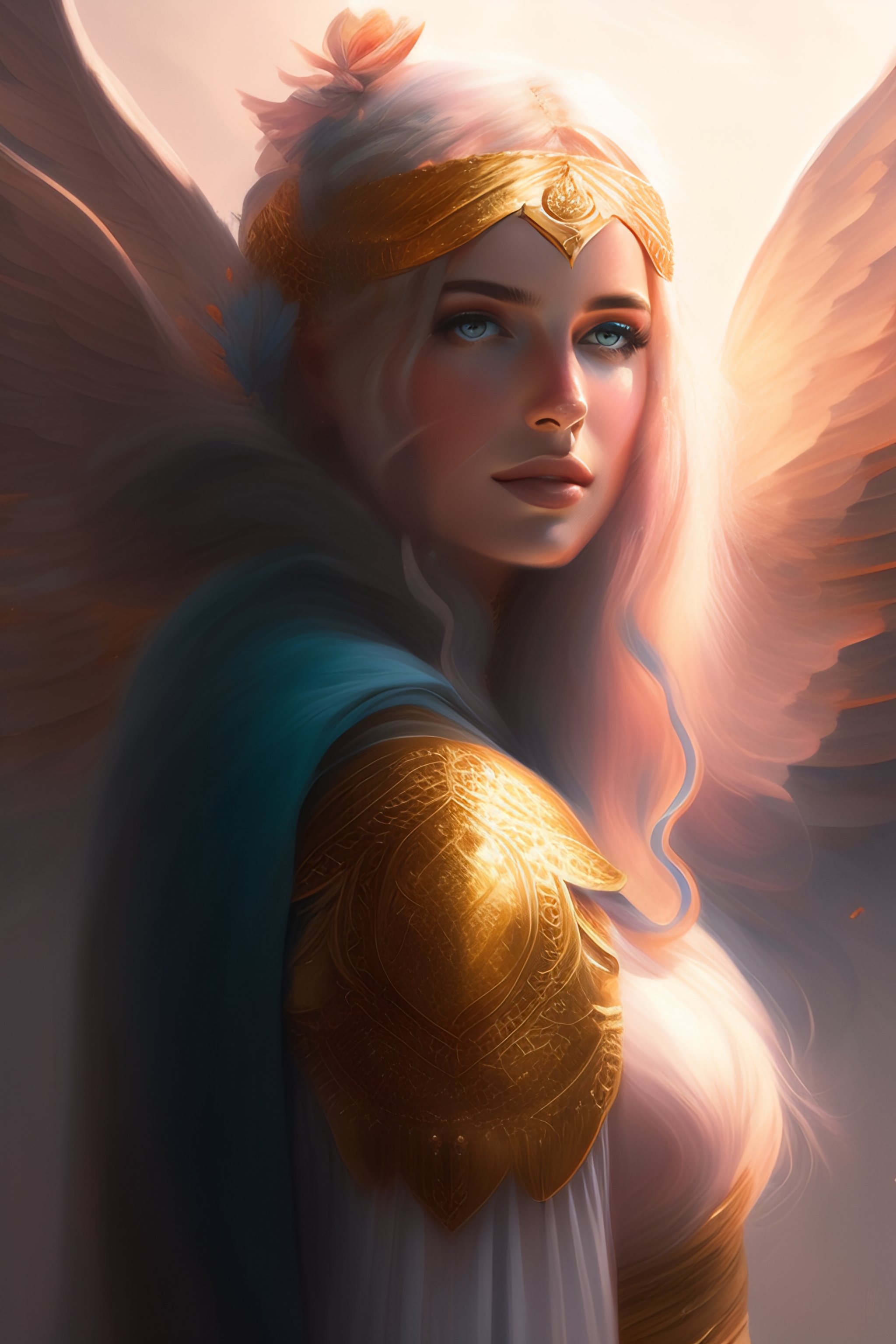 Lexica - A Jesús goddess, vaporwave aesthetic, colorful, psychedelic ...