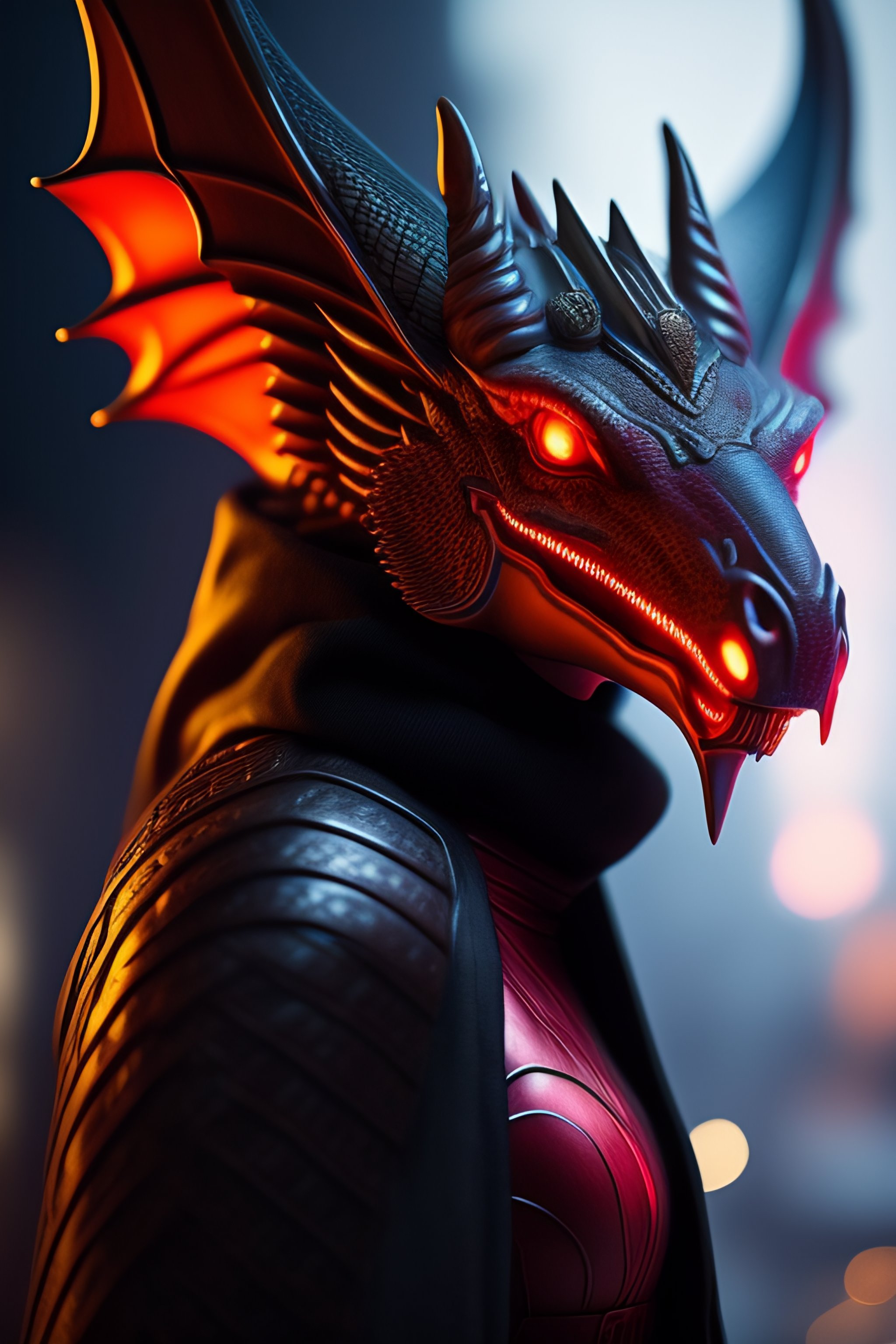 Dragon Head Concept Art