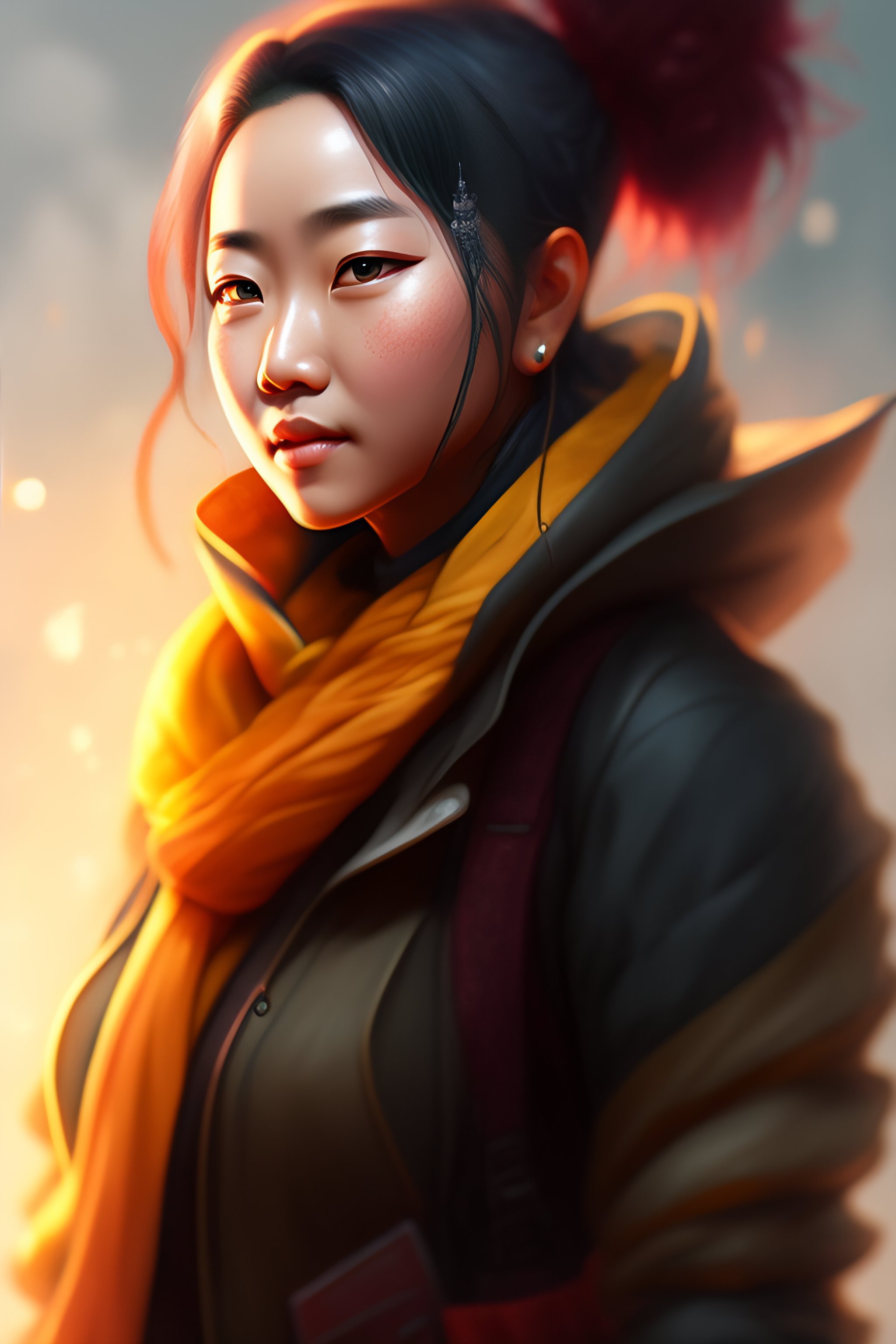 Lexica - Character concept by Jen Zee, Vince Javier