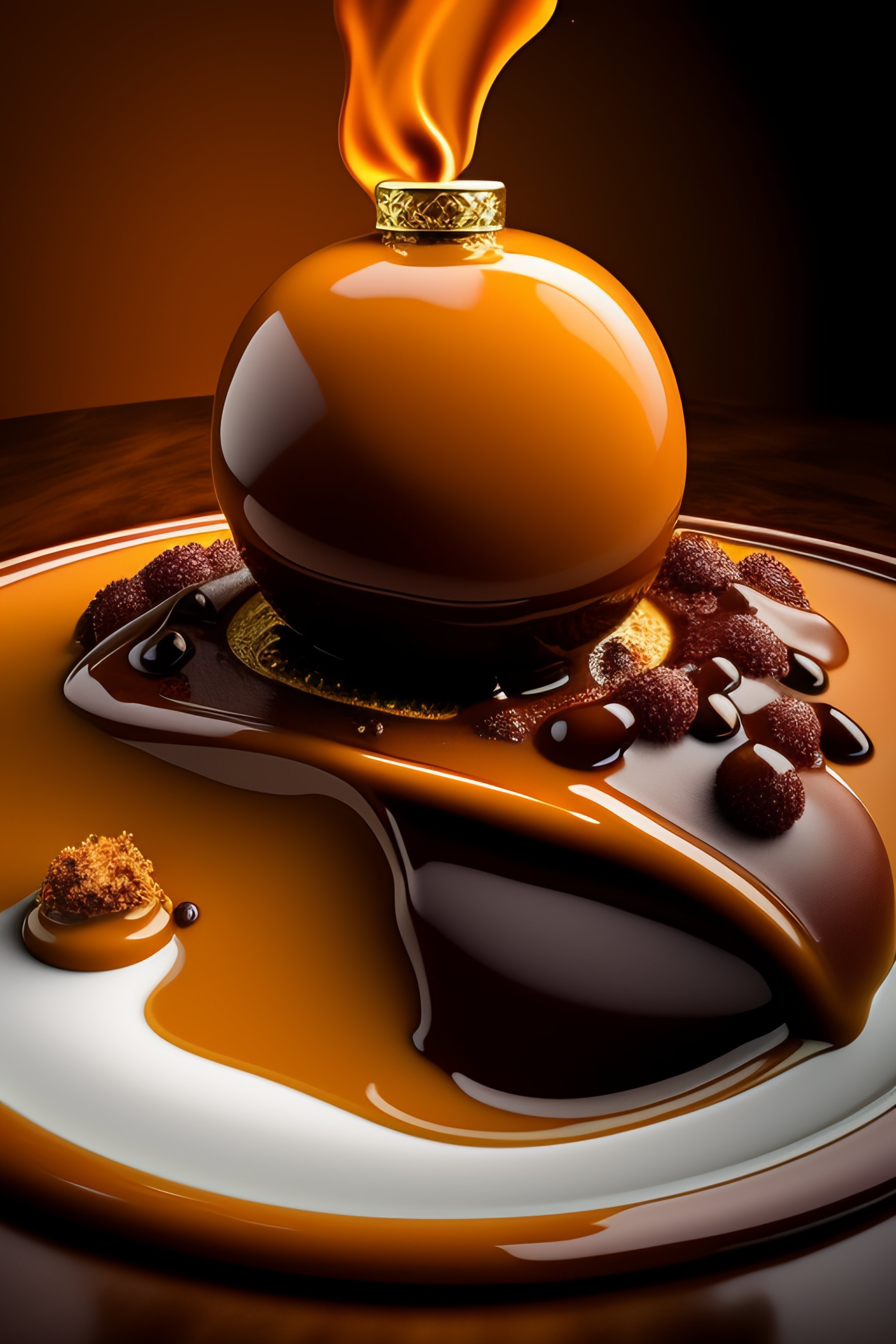 Lexica - Cosmetic, the world's most decadent maximalist dessert, oozing ...