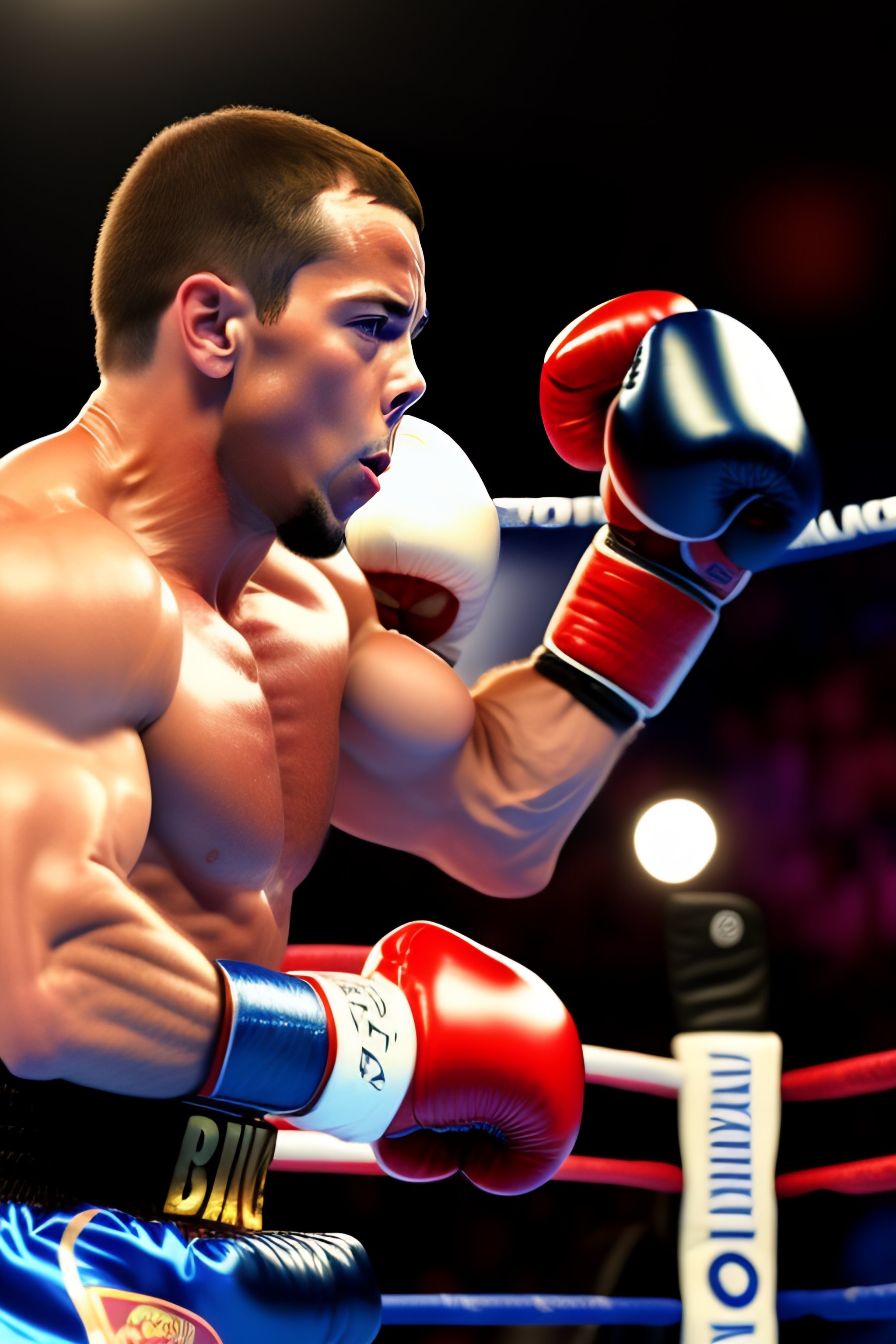 Lexica - Andrew Tate the boxer getting beaten up by Greta Thunberg