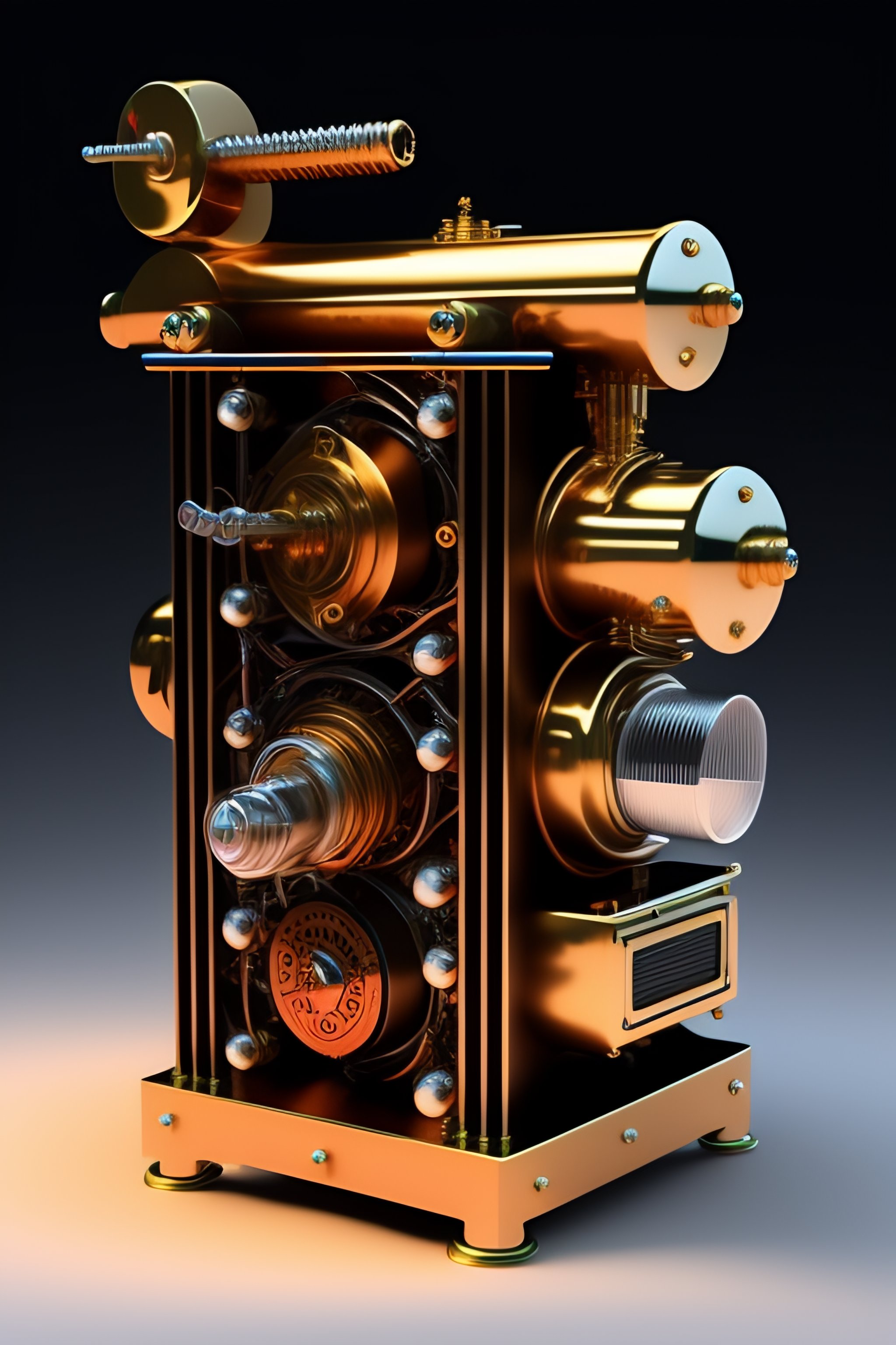 Lexica - A mechanical art generator