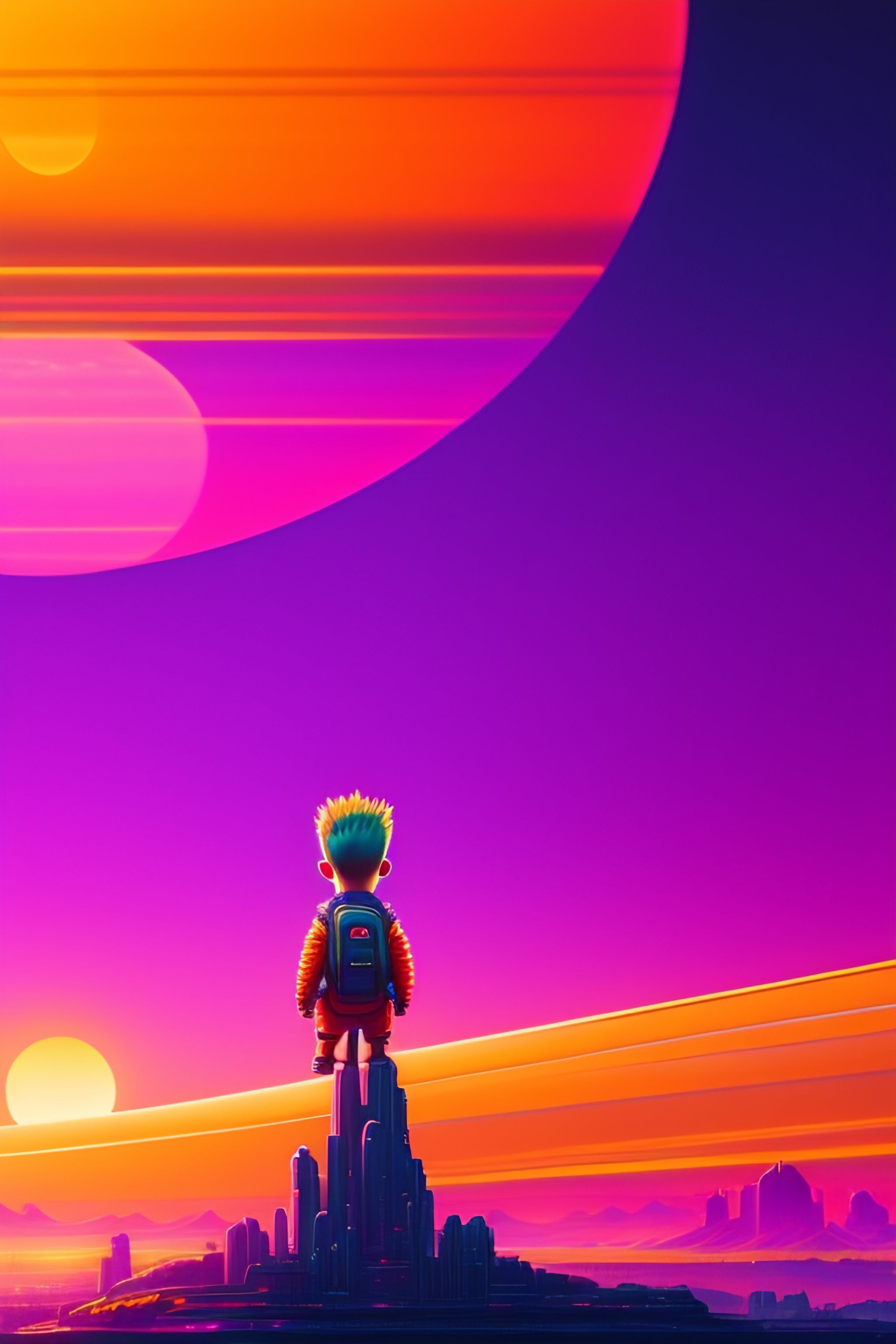 Lexica - Symmetric! Cute baby Groot, Stands against the backdrop of the ...