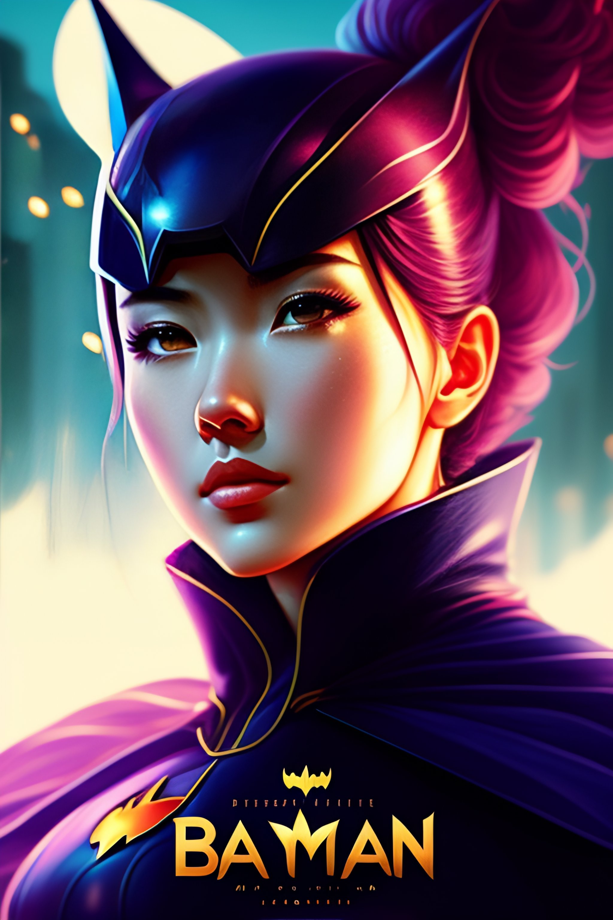 Lexica - Alternative movie poster for The Batman (2022) by loish ...