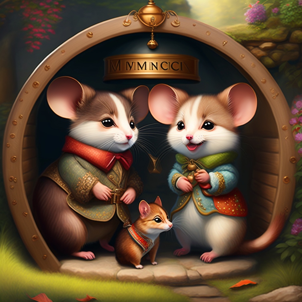 Lexica - Once upon a time, in a quaint little village nestled between ...