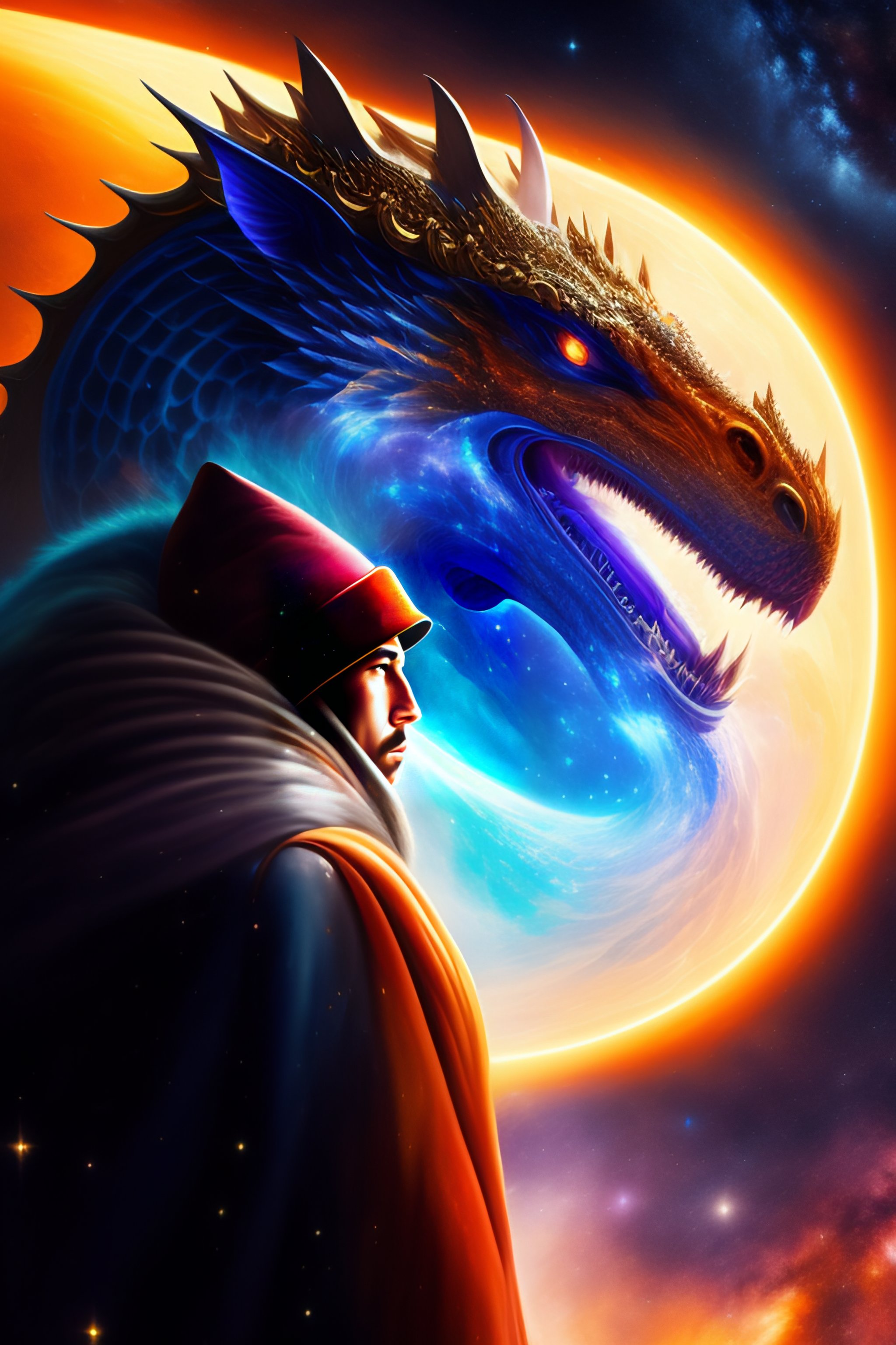 Dragon Eating Man