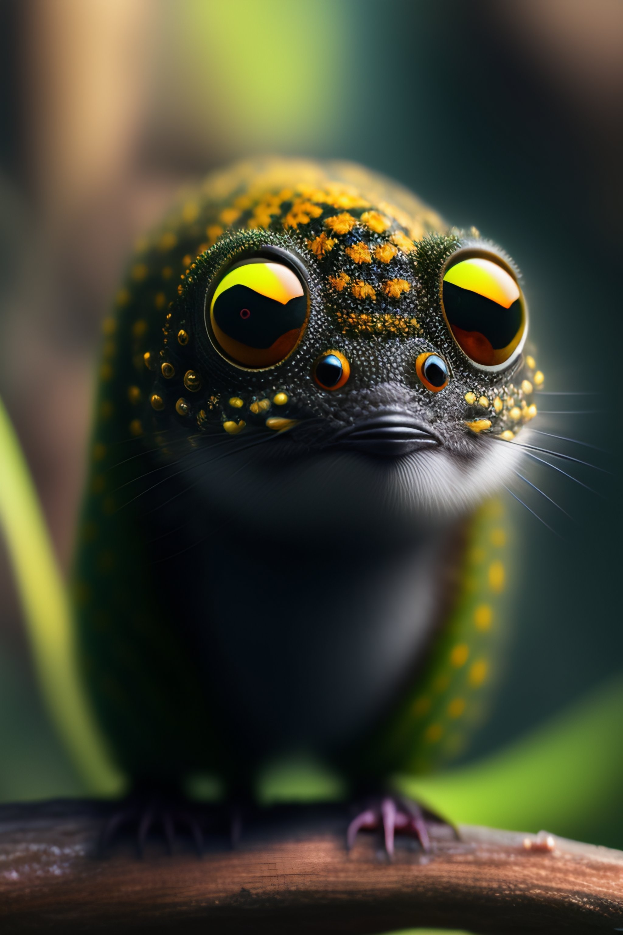 Lexica - A small deadly uncanny ugly creature covered in several eyes ...