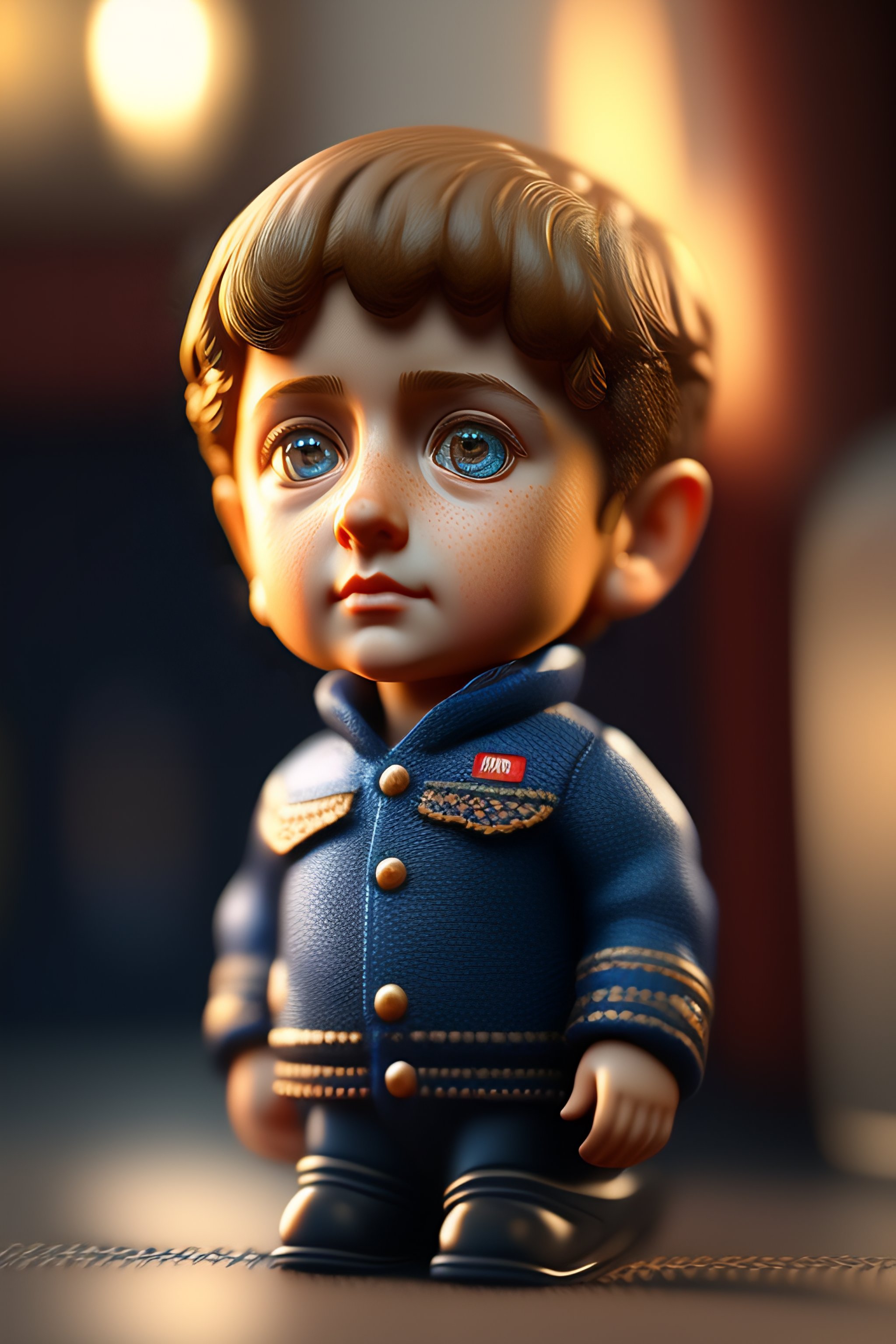 Lexica - Toy figures, Mr.Zelensky, big eyes, ultra realistic, intricate ...