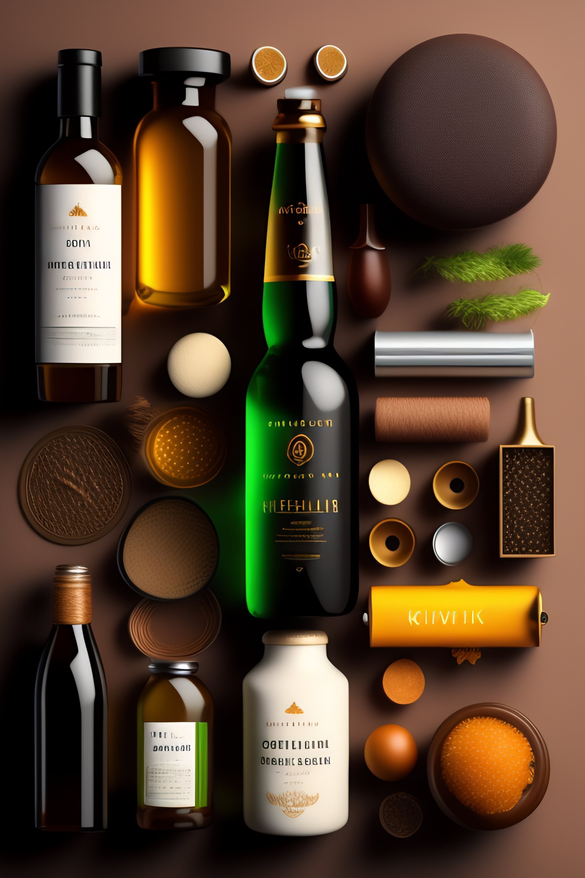 Lexica - Bottle openers, costumes and props, knolling, knolling layout ...