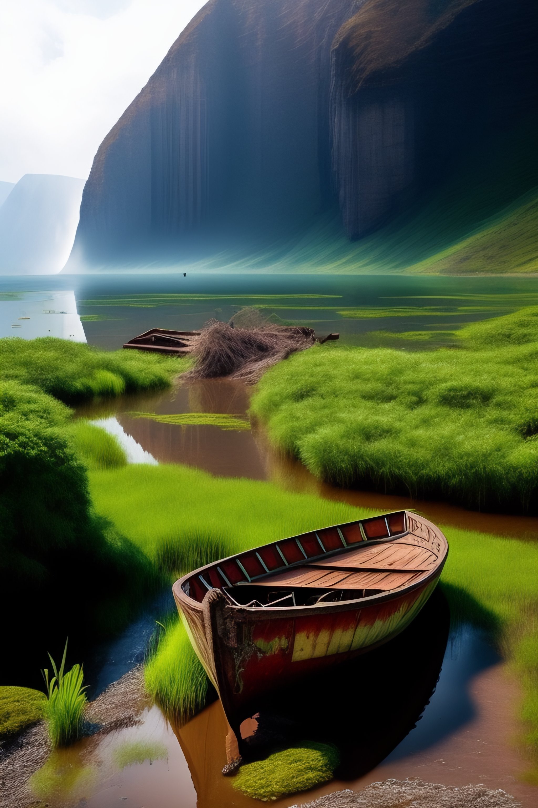 Lexica - A world without humans, where nature has invaded the space ...