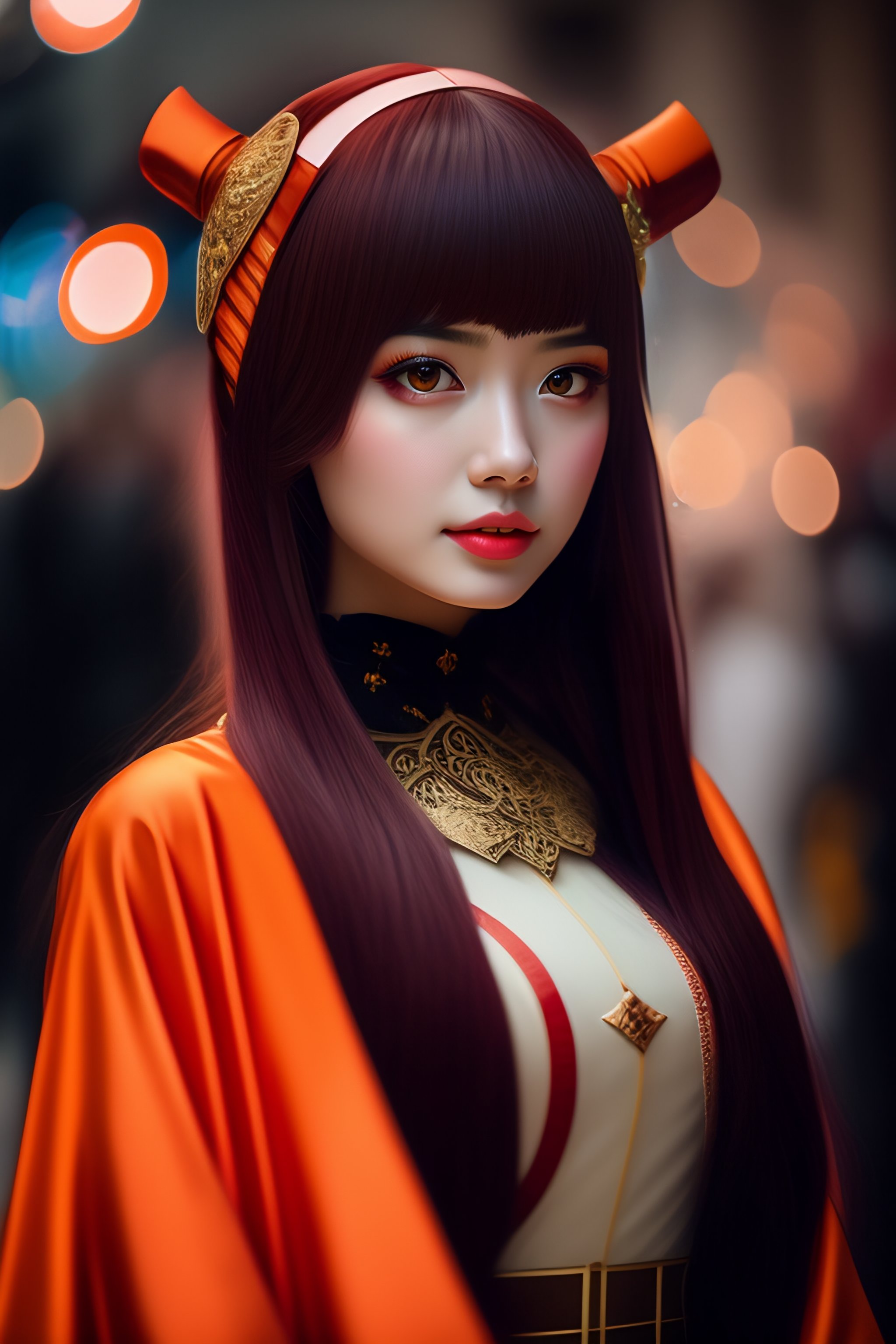 Lexica - Cosplay, Cosplayer, cute girl, beautiful girl, Kanna Hashimoto ...