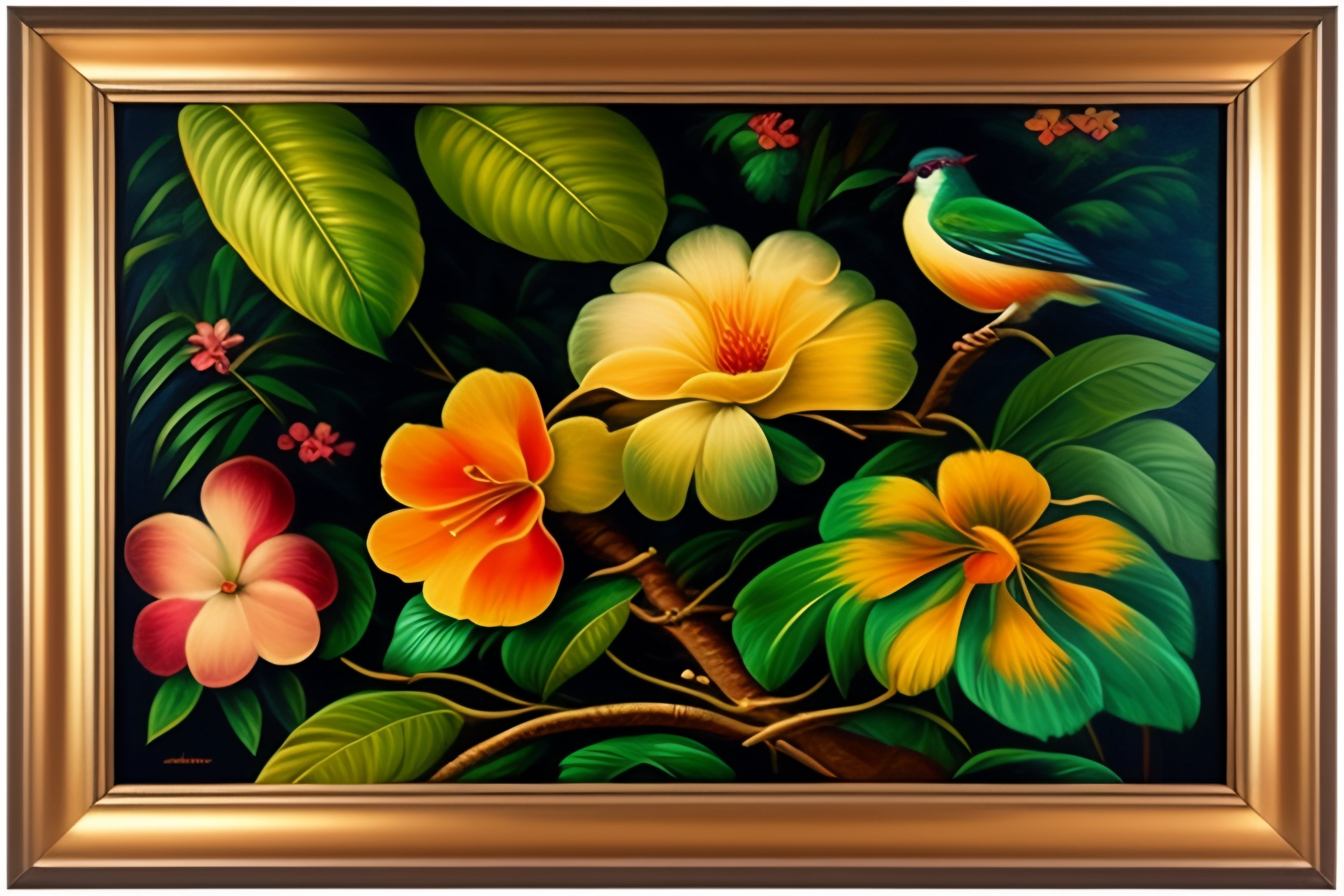 Lexica - Vintage Painting of the flora and fauna of Panama, such as ...