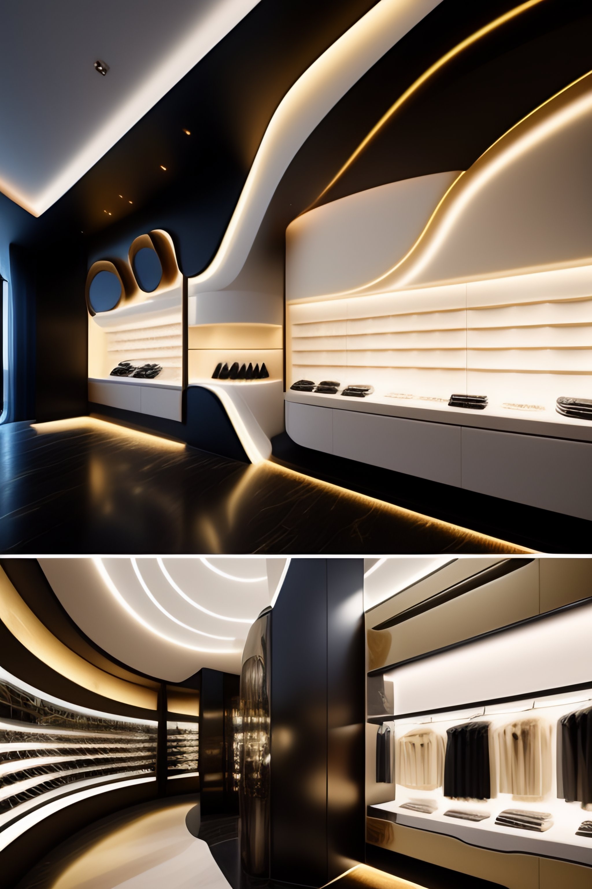 Lexica - Retail store design Louis Vuitton store designs modern ...