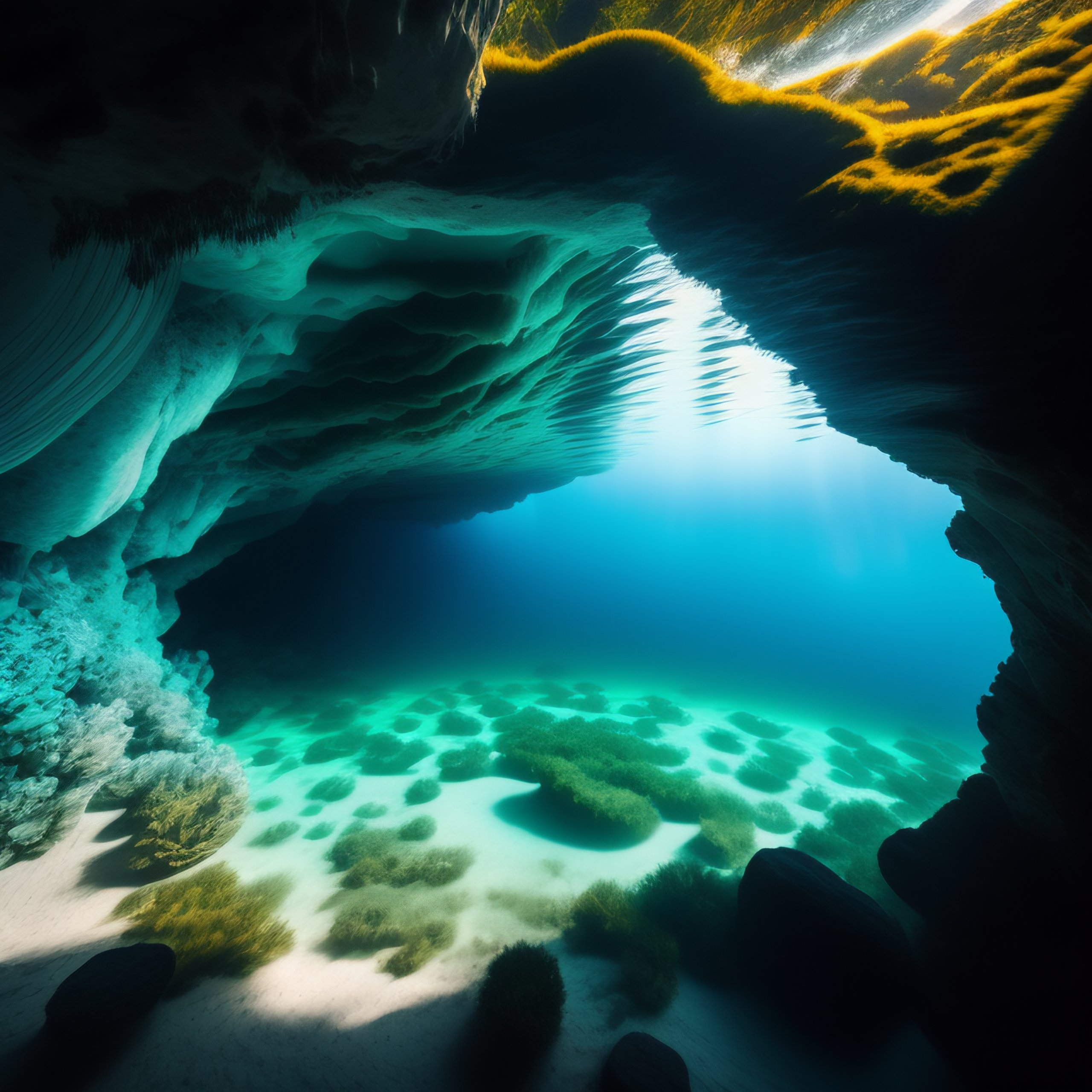 Lexica - Underwater cave