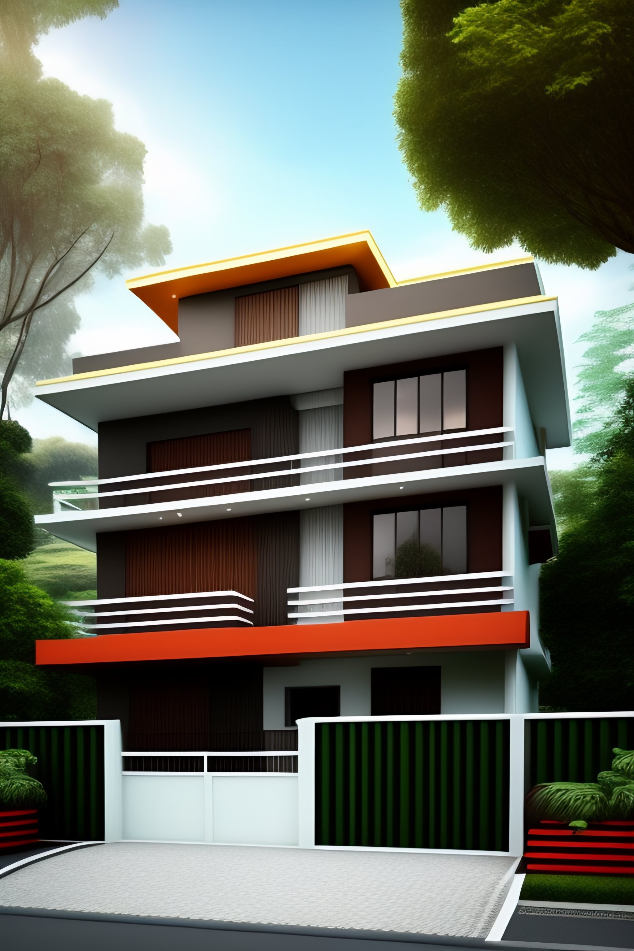 Lexica - A portrait of my home at melati v no 14 komplek unitex bogor