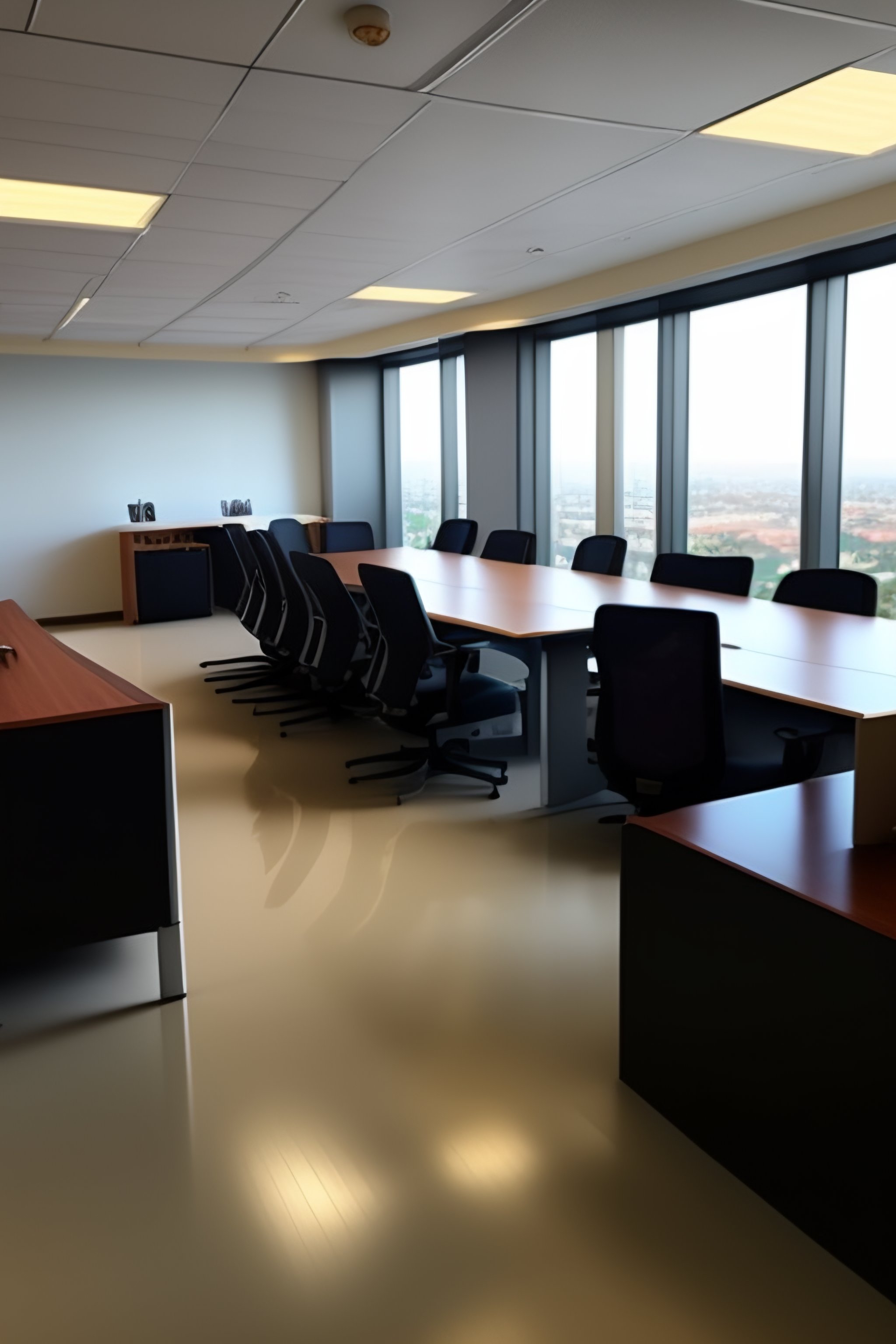 Lexica - Office space for 10 staffs with a manager room and a small ...