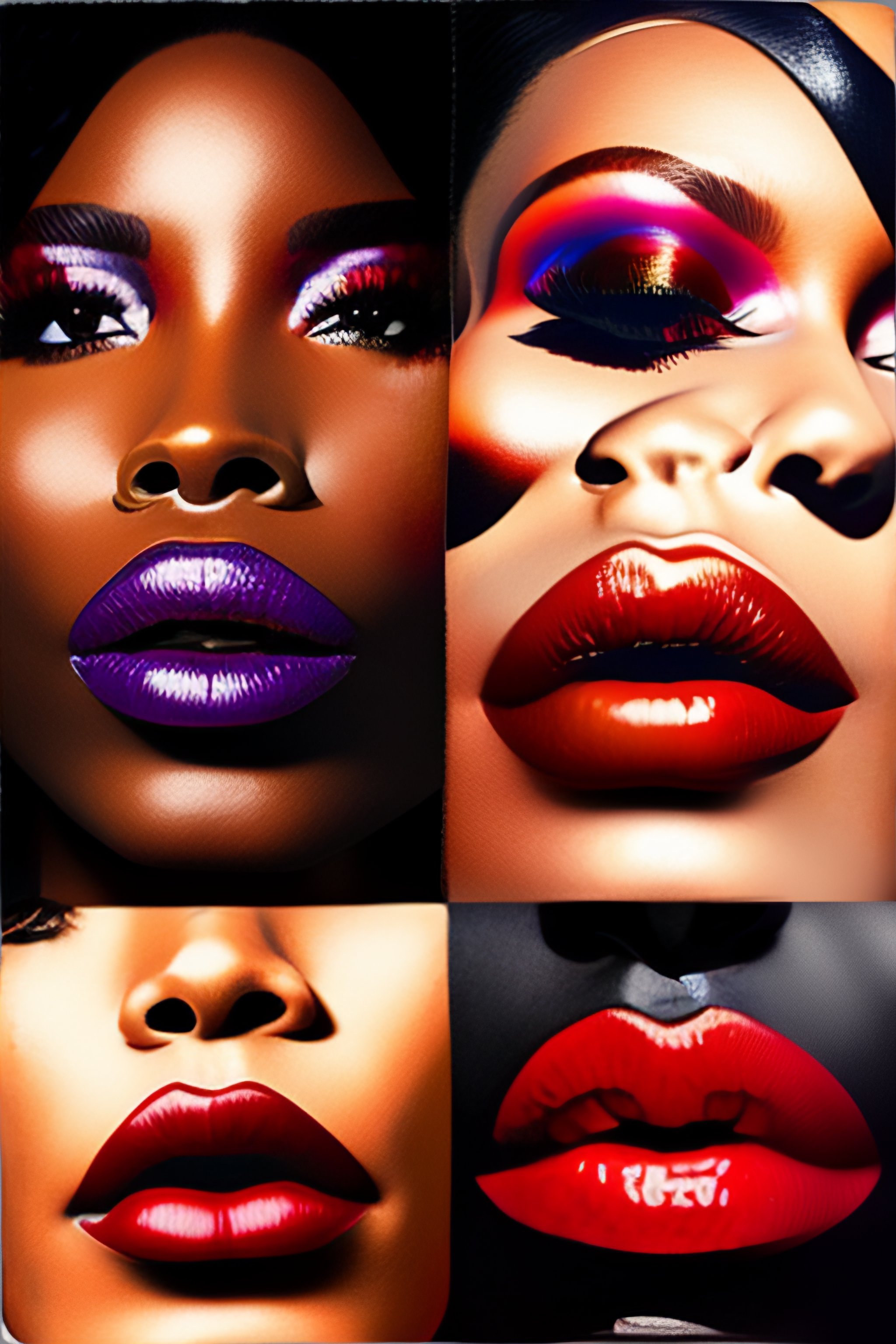 Lexica - Lip gloss combinations makeup