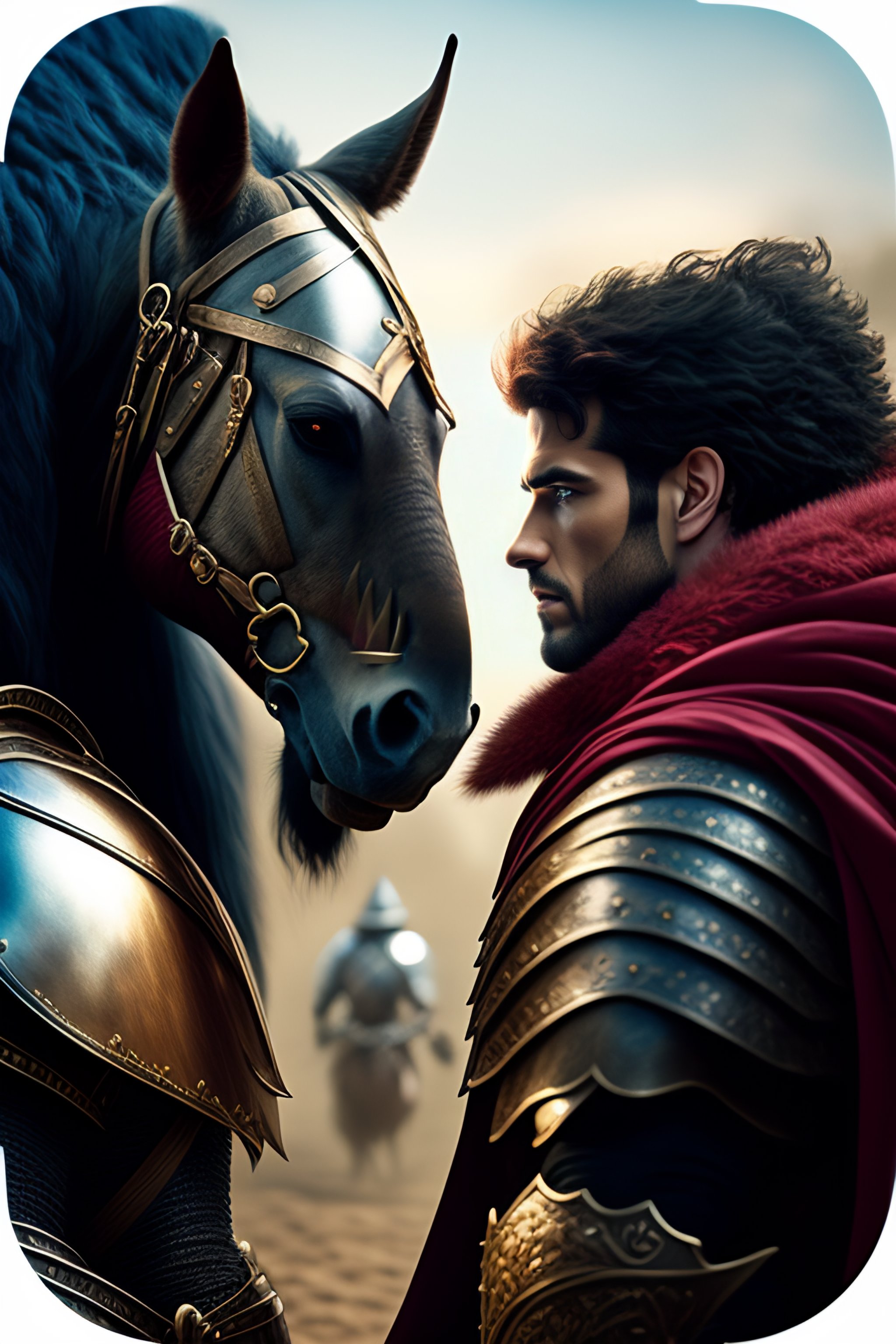 Lexica - Knight vs. Troll