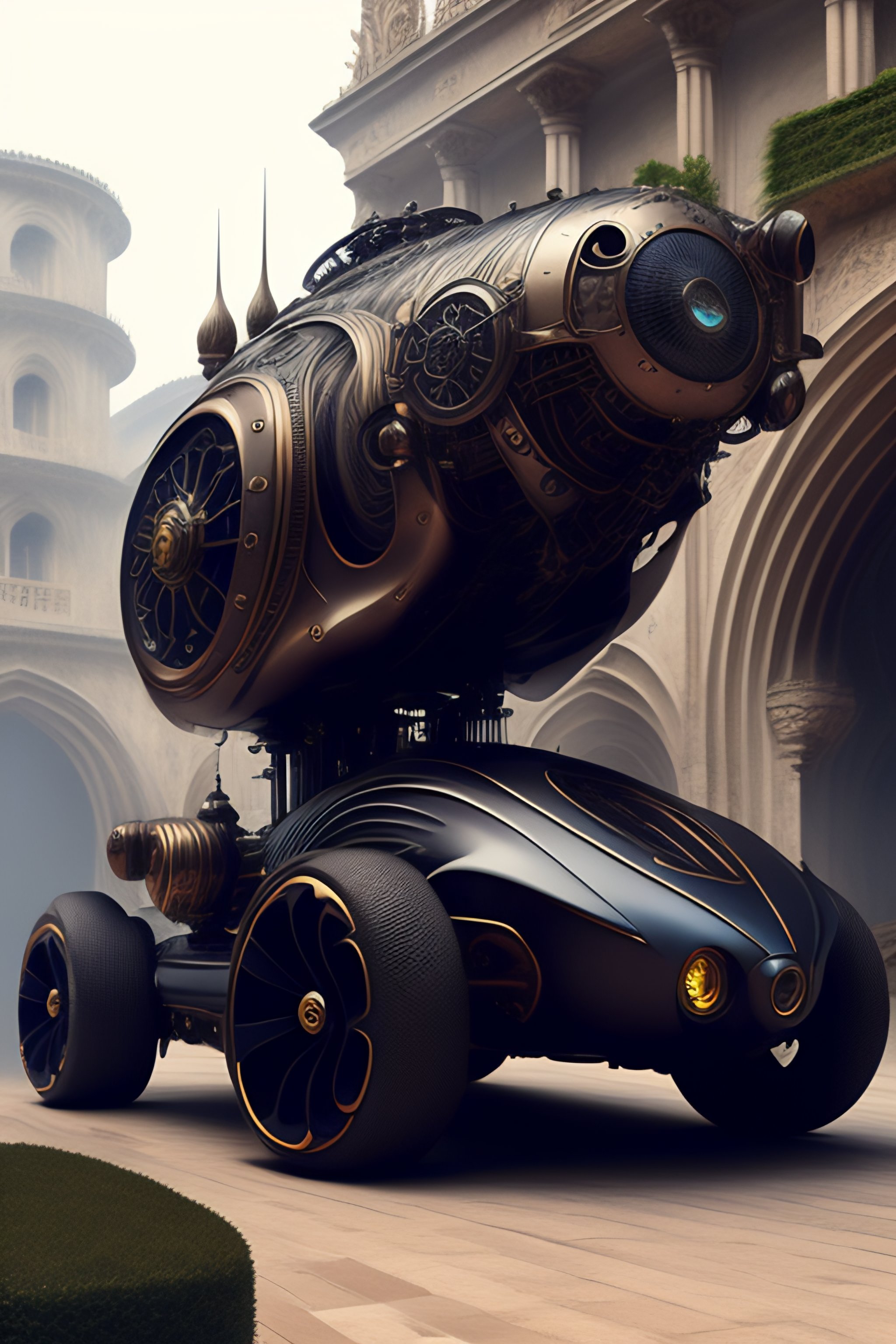Steampunk Flying Vehicles