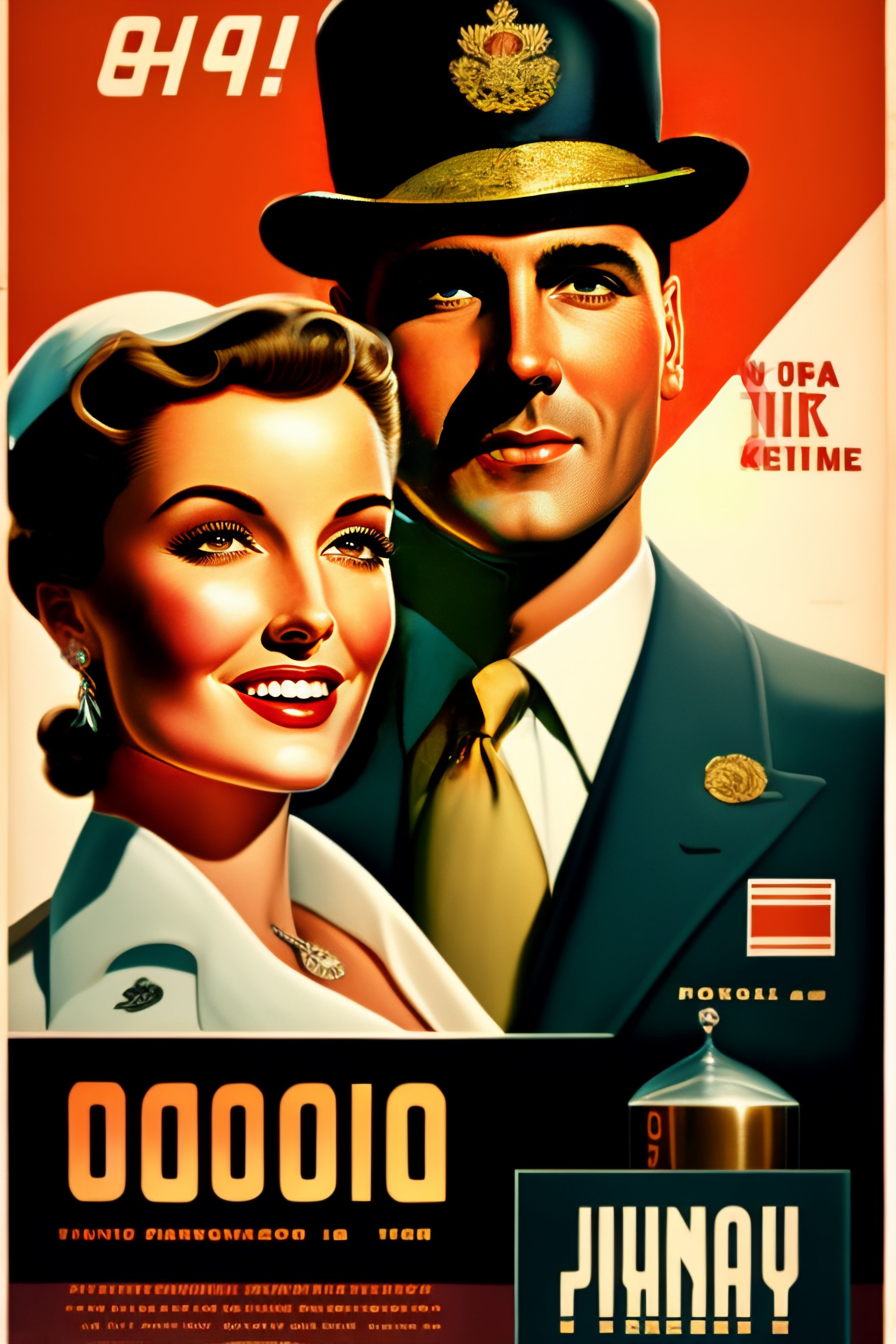 Lexica - 1945 pulp magazine poster if a doctor advertising smoking