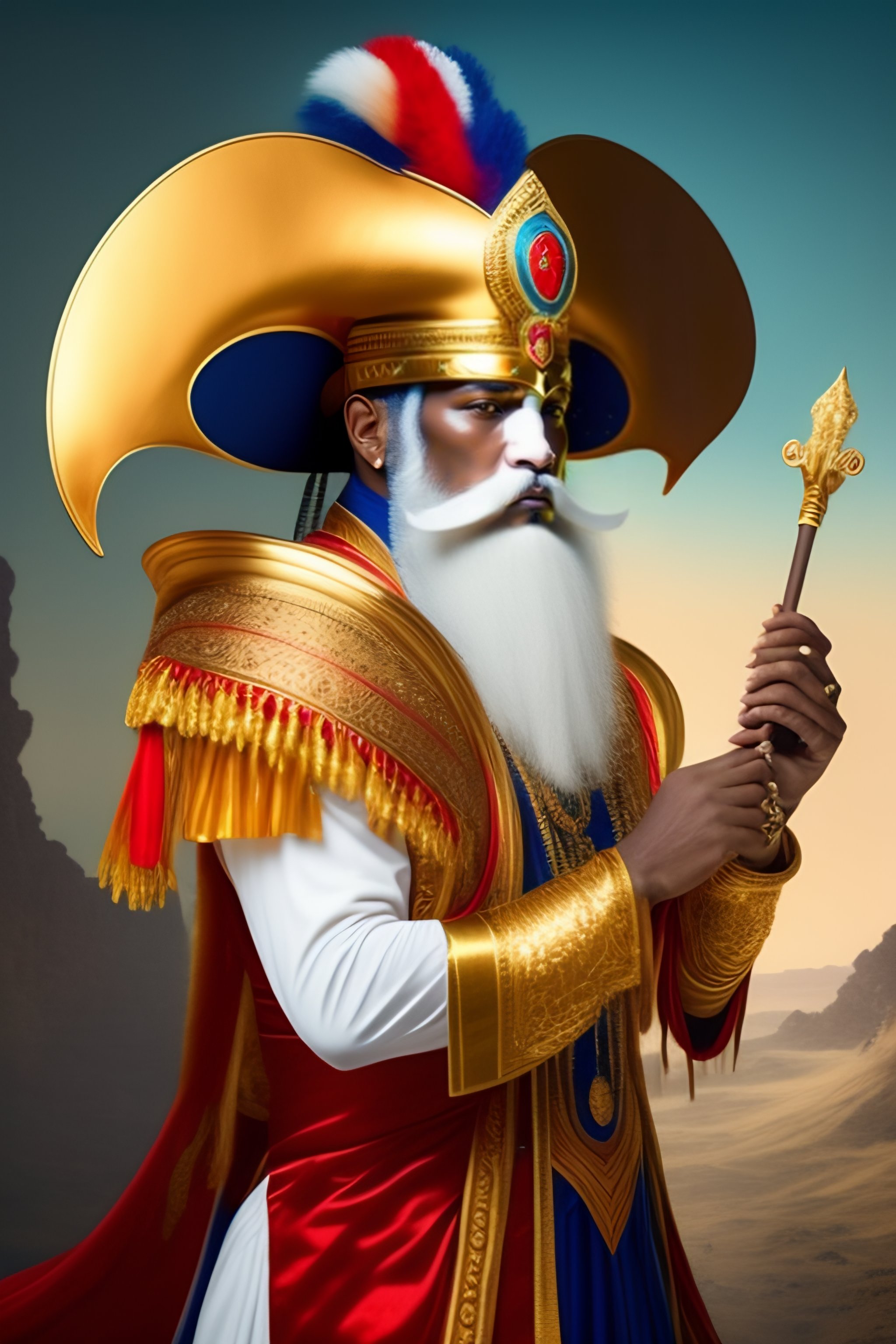 Lexica - Un personnage masqué avec un masque de clow tueur est debout ...