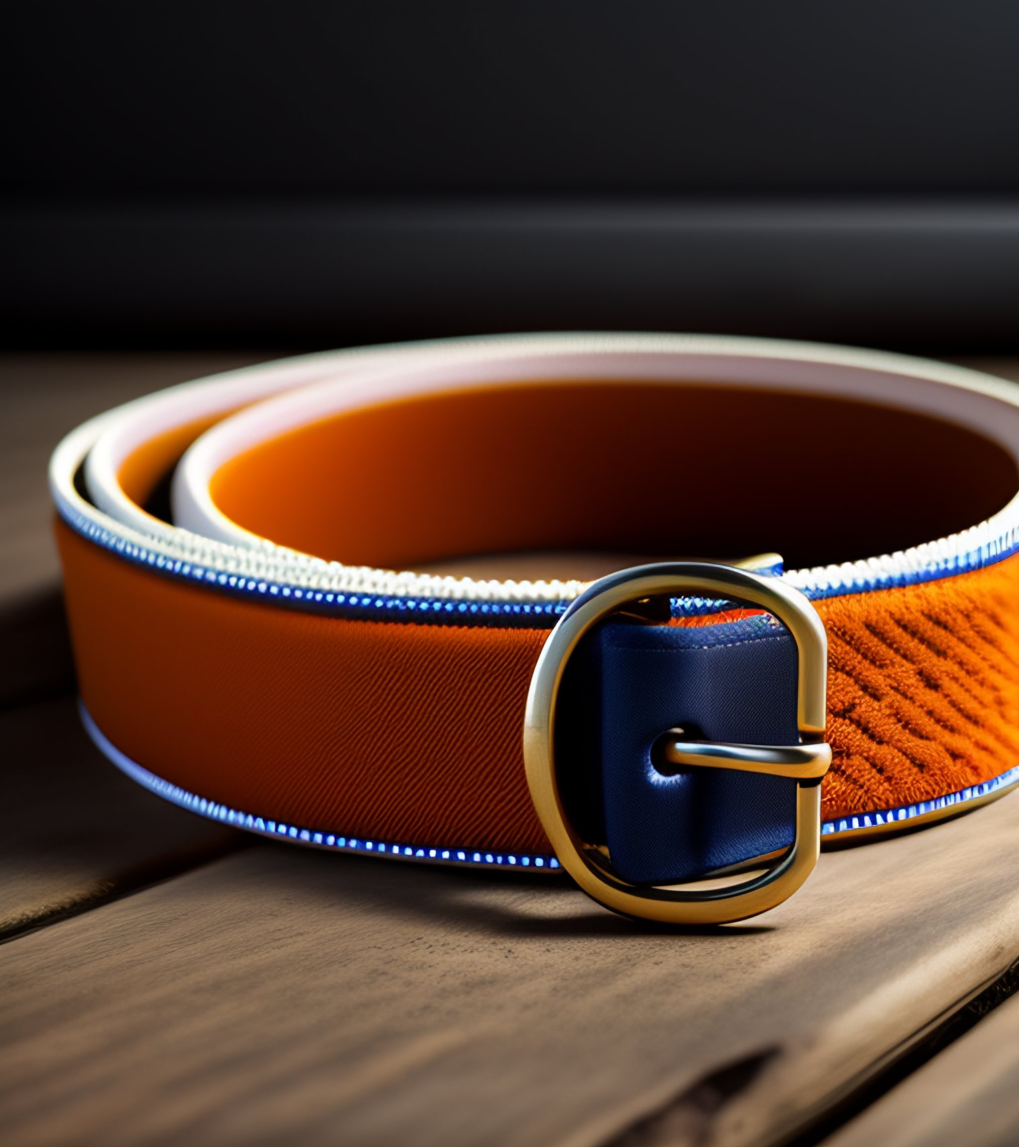 Lexica - A belt with staples