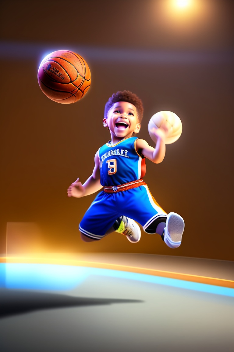 Lexica - Cute boy, adorable smiling basketball player, basketball ...