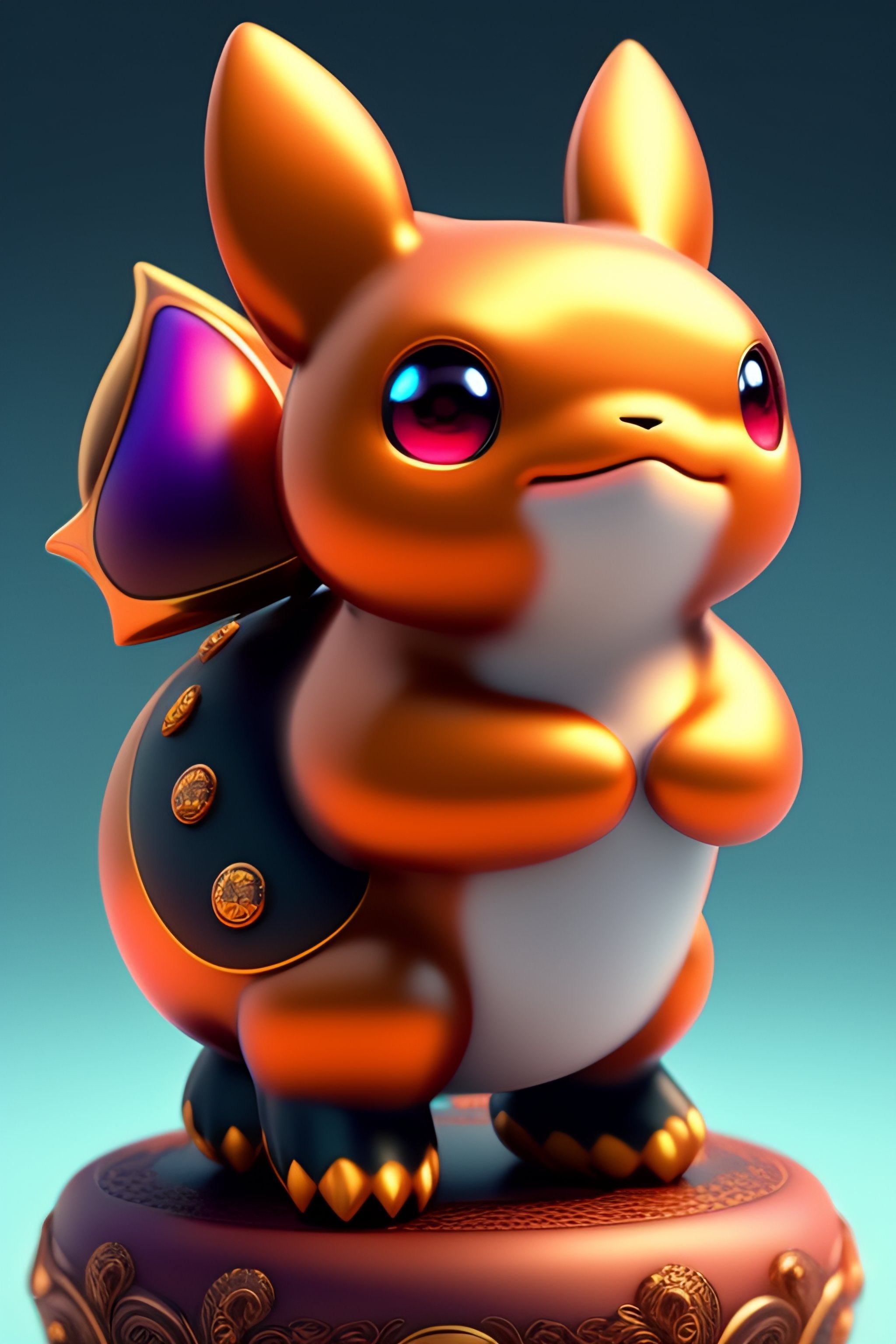 Lexica - A cute psychic type pokemon:: by beeple and James Gilleard and ...